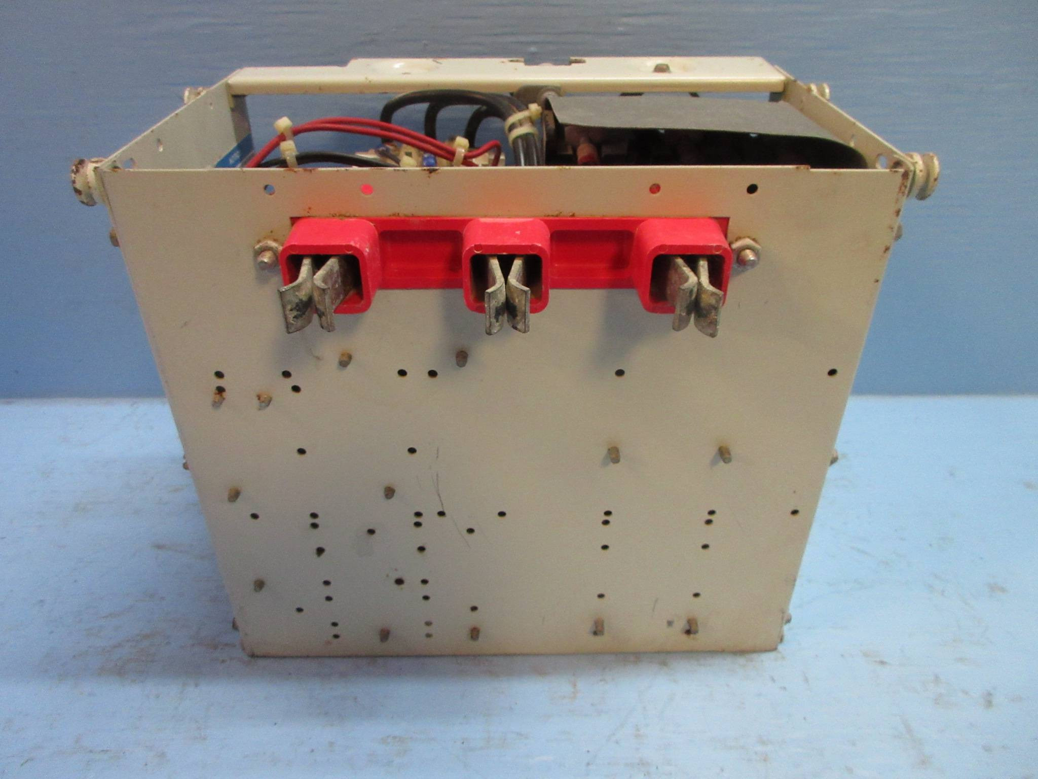 Westinghouse Type W 600V Size 2 60A 12" Fused Motor Control Center ...