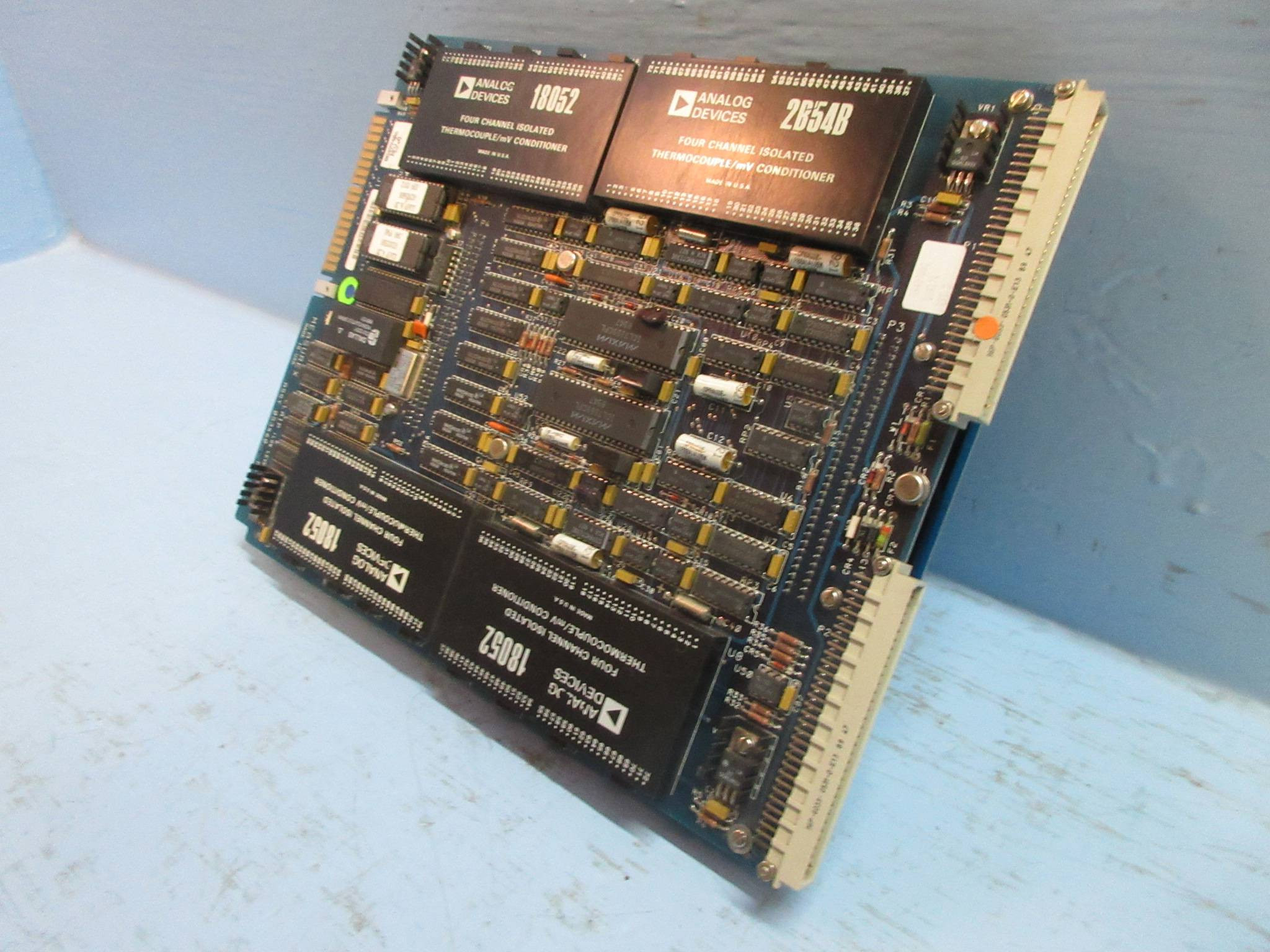 Measurex 053460-02 Rev C LLAIP Low Level AIP Module PLC Unitec 04345102 ...