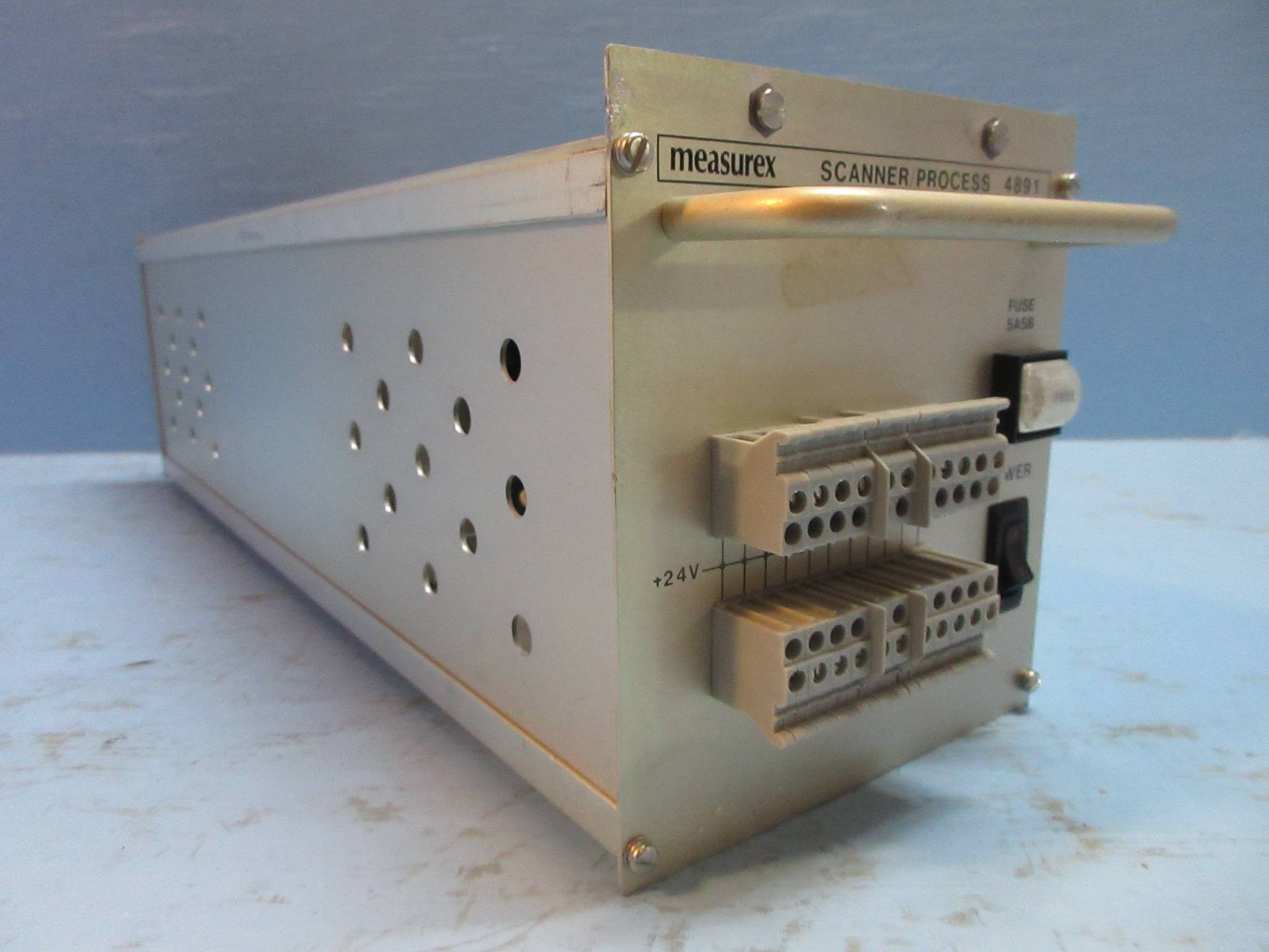 Measurex 08489100 Rev. G 4891 Scanner / Process Module (TK3858-4 ...