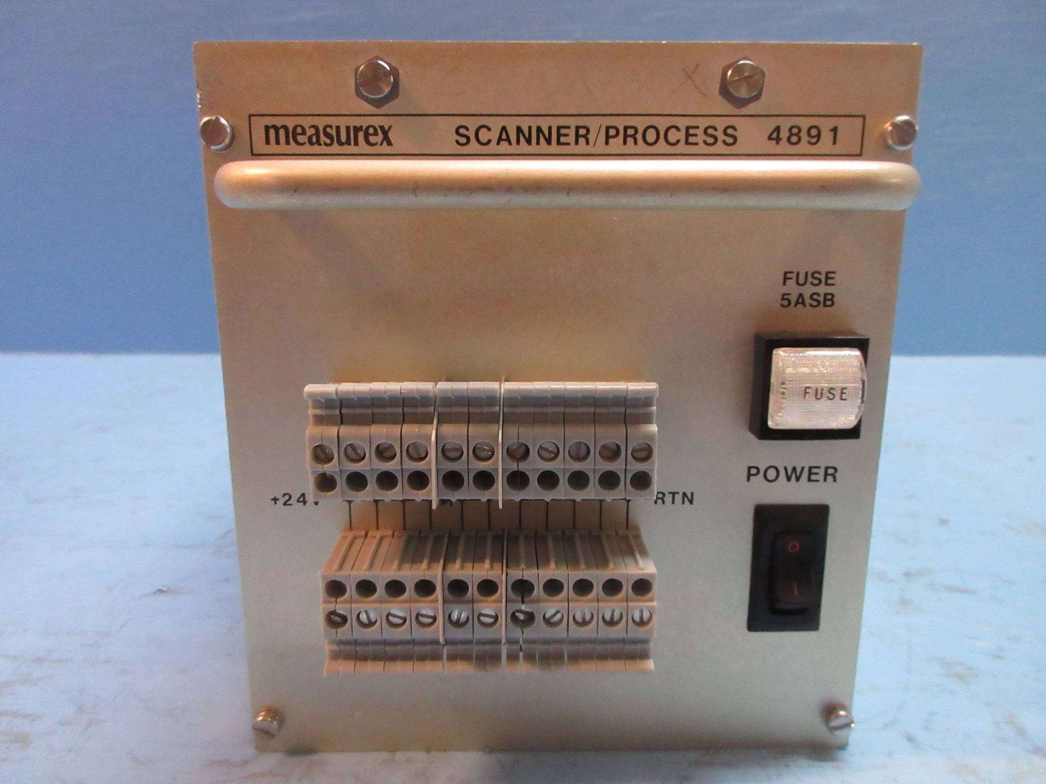 Measurex 08489100 Rev. G 4891 Scanner / Process Module (TK3858-4 ...