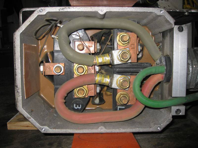 Roman G486265KC Weld Transformer TR-70BX 265 KVA Control Panel ...