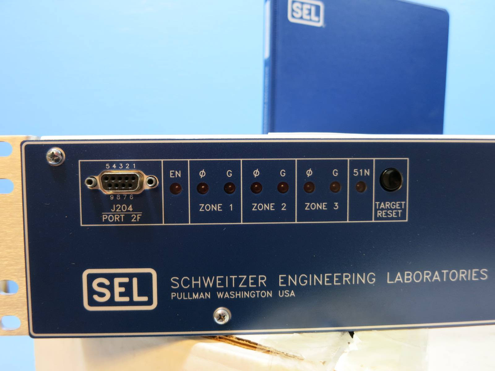 NEW Schweitzer Engineering SEL-221F Phase Distance Ground Relay SEL221F ...