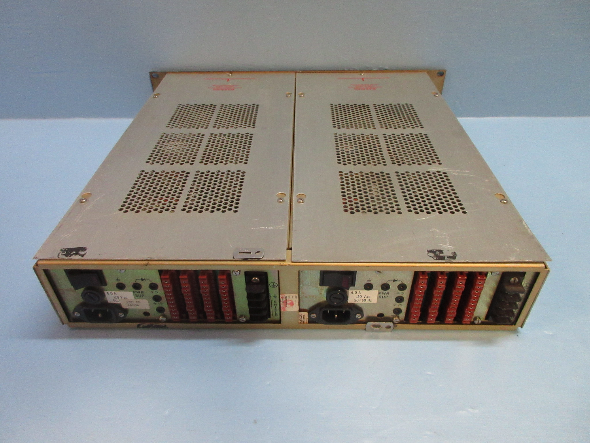 Fischer Porter 40PS2020A Dual Power Supply 120 Vac (TK4049-1) - River ...