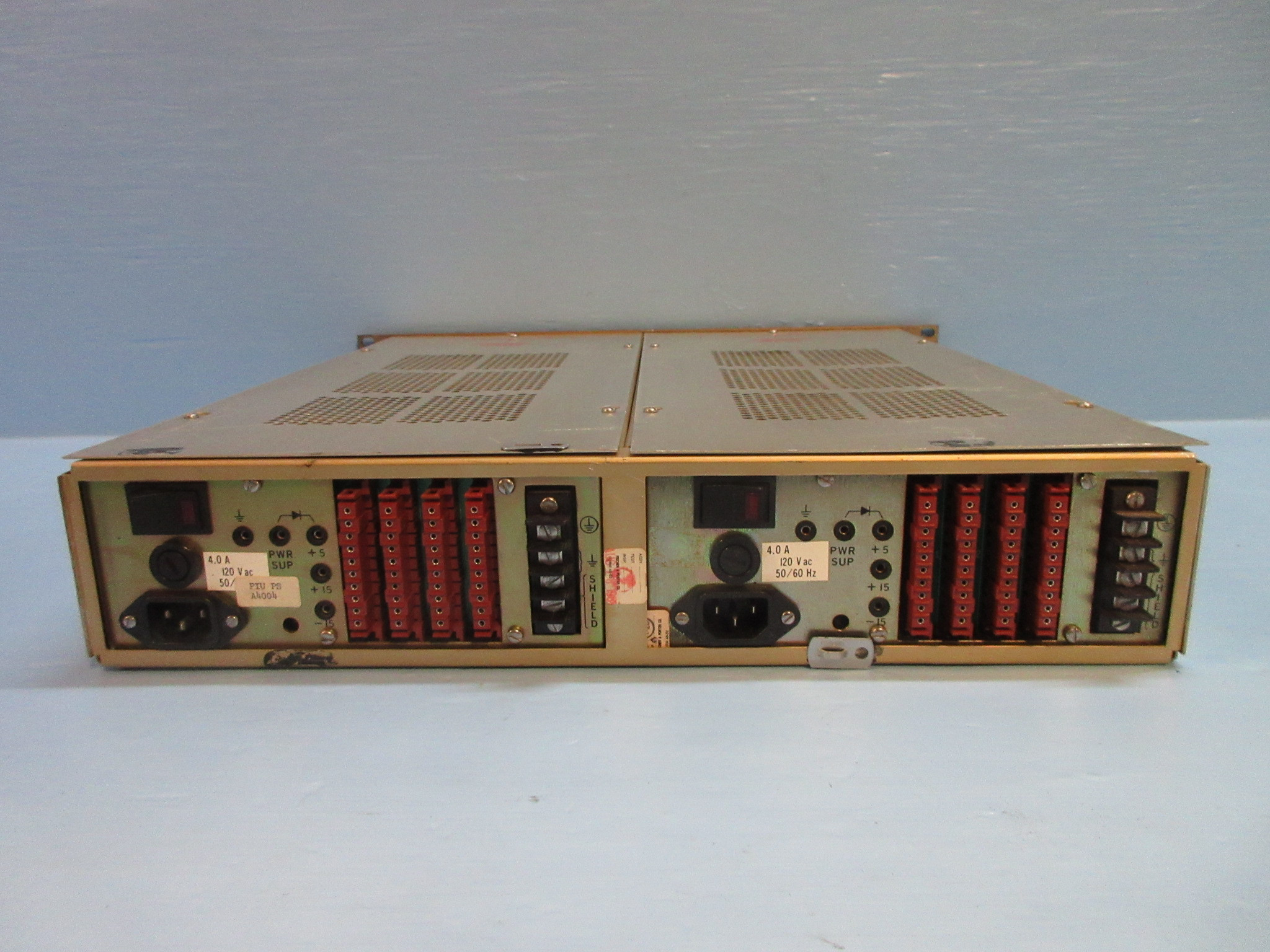Fischer Porter 40PS2020A Dual Power Supply 120 Vac (TK4049-1) - River ...