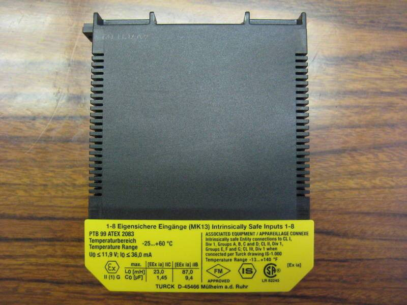 Turck MK13-11Ex0-R/115VAC Multi-Modul; Safety Module (EBI4872-3 ...