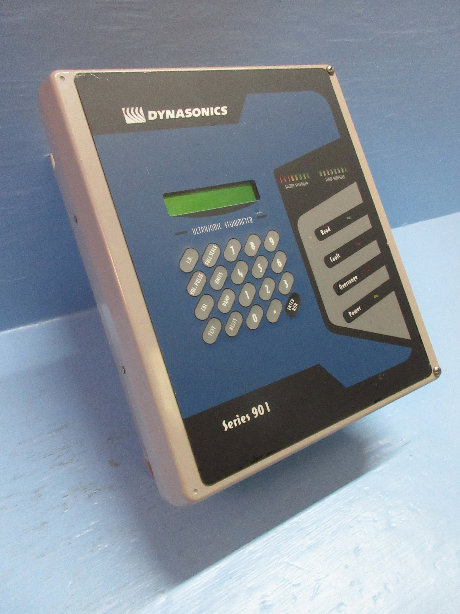 Dynasonics D901-A1NA-NN Series 901 Ultrasonic Flowmeter 110V ...