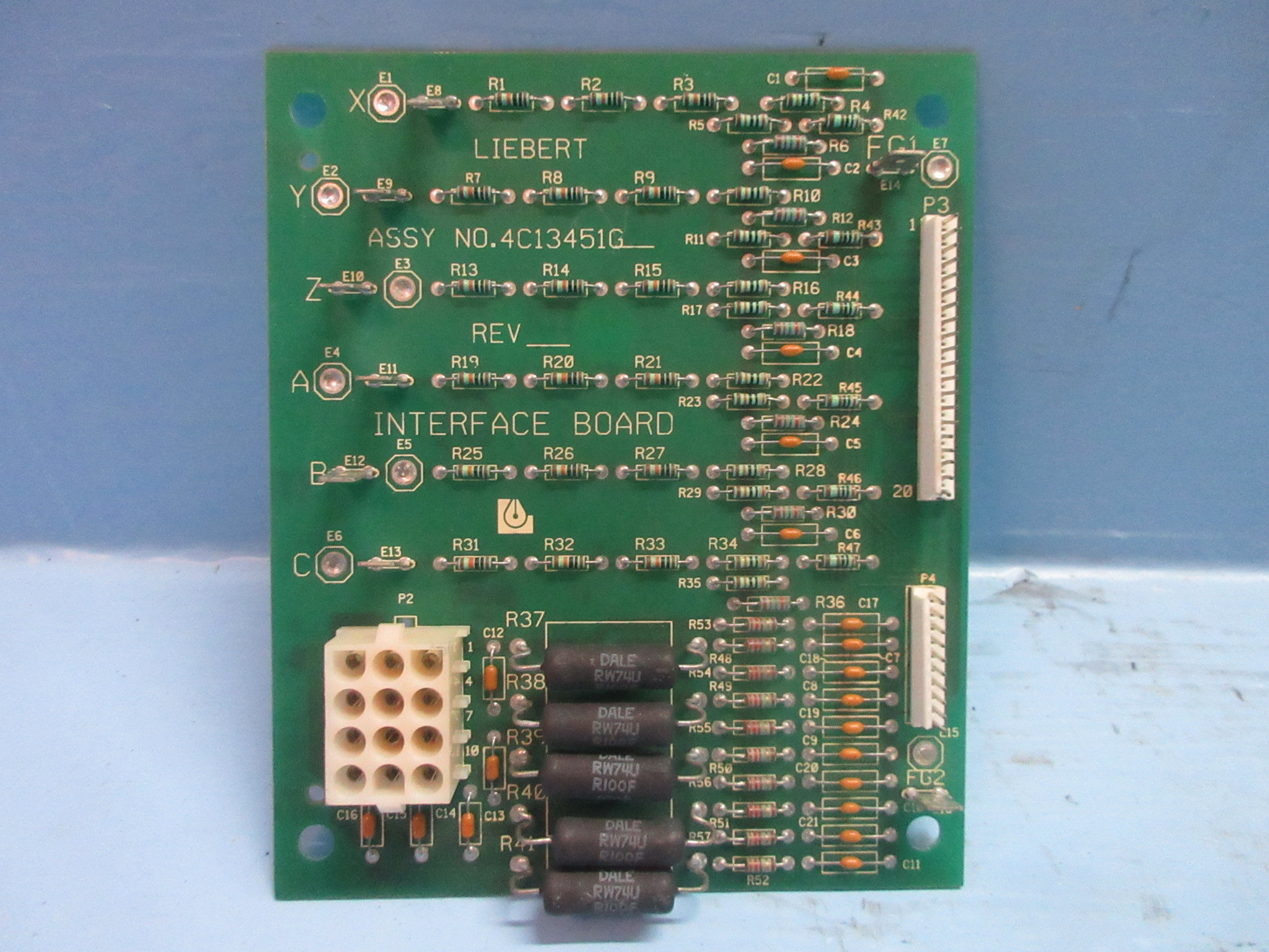 Liebert Emerson 4C13451G Interface Circuit Board PLC (TK4162-1) - River City Industrial
