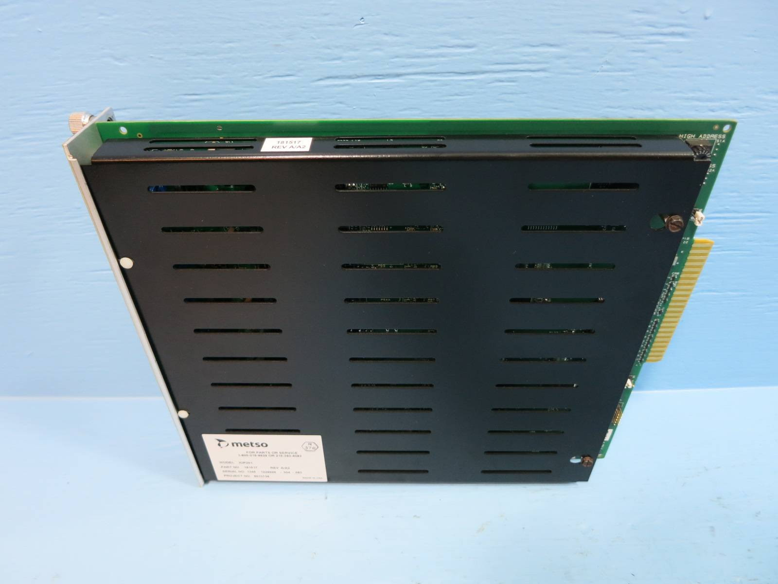 Valmet Metso Automation IOP301 181517 Rev A/A2 Isolated Analog Input ...