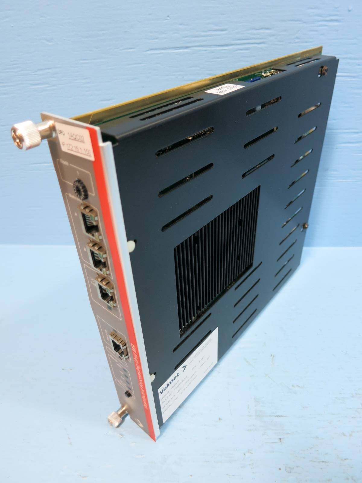 Valmet Metso Automation PDP601 181585 DPU Rev E4/E7 Distributed ...