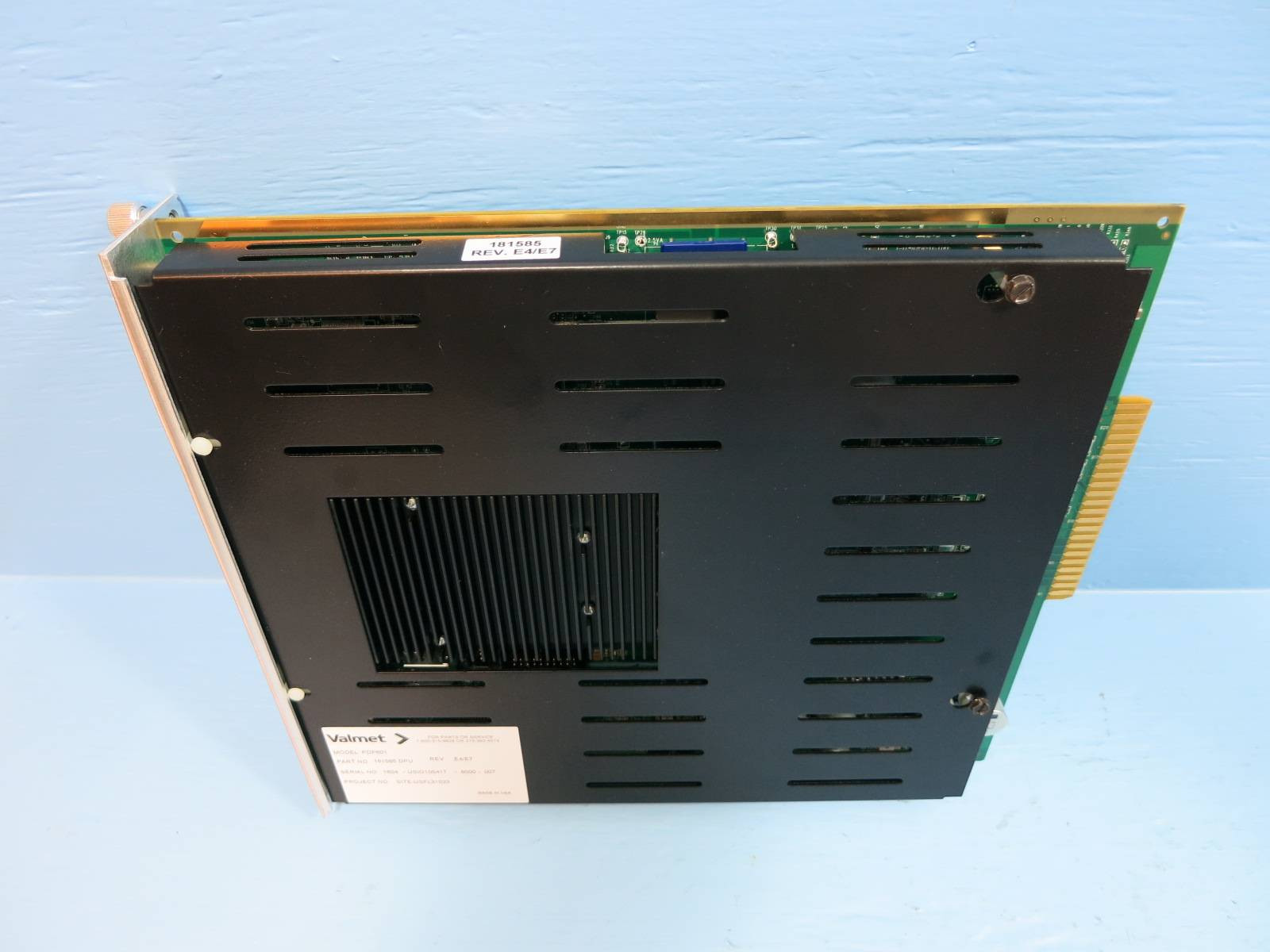 Valmet Metso Automation PDP601 181585 DPU Rev E4/E7 Distributed ...