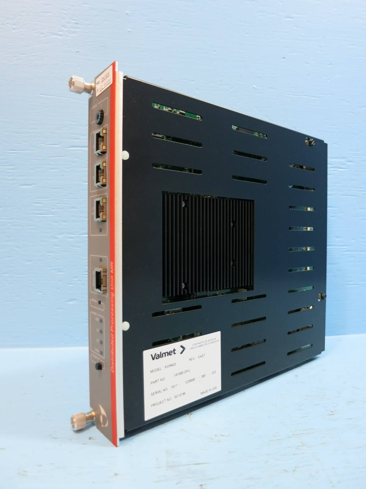 Valmet Metso Automation PDP603 181585 DPU Rev E4/E7 Distributed ...