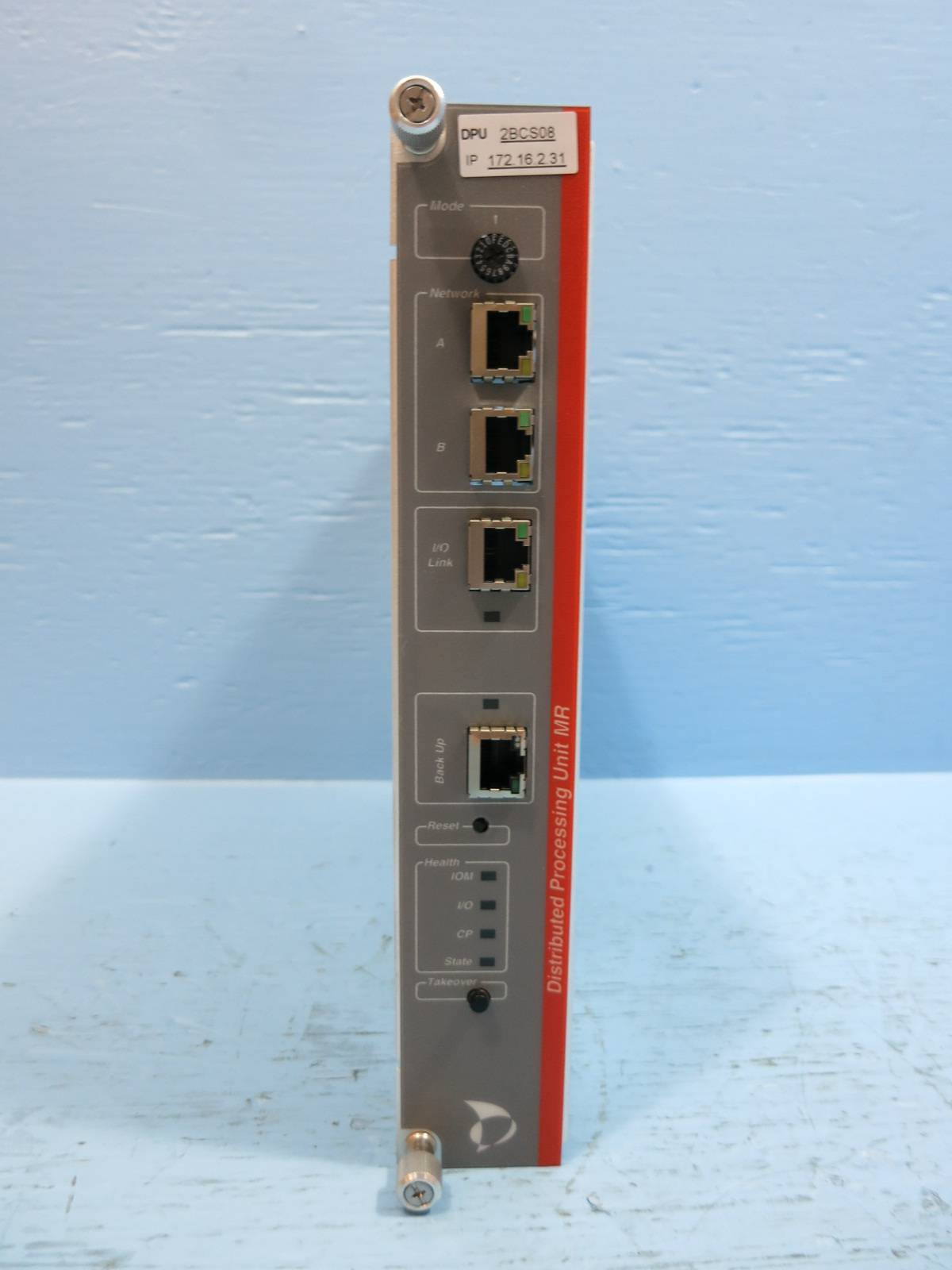 Valmet Metso Automation PDP603 181585 DPU Rev E4/E7 Distributed ...