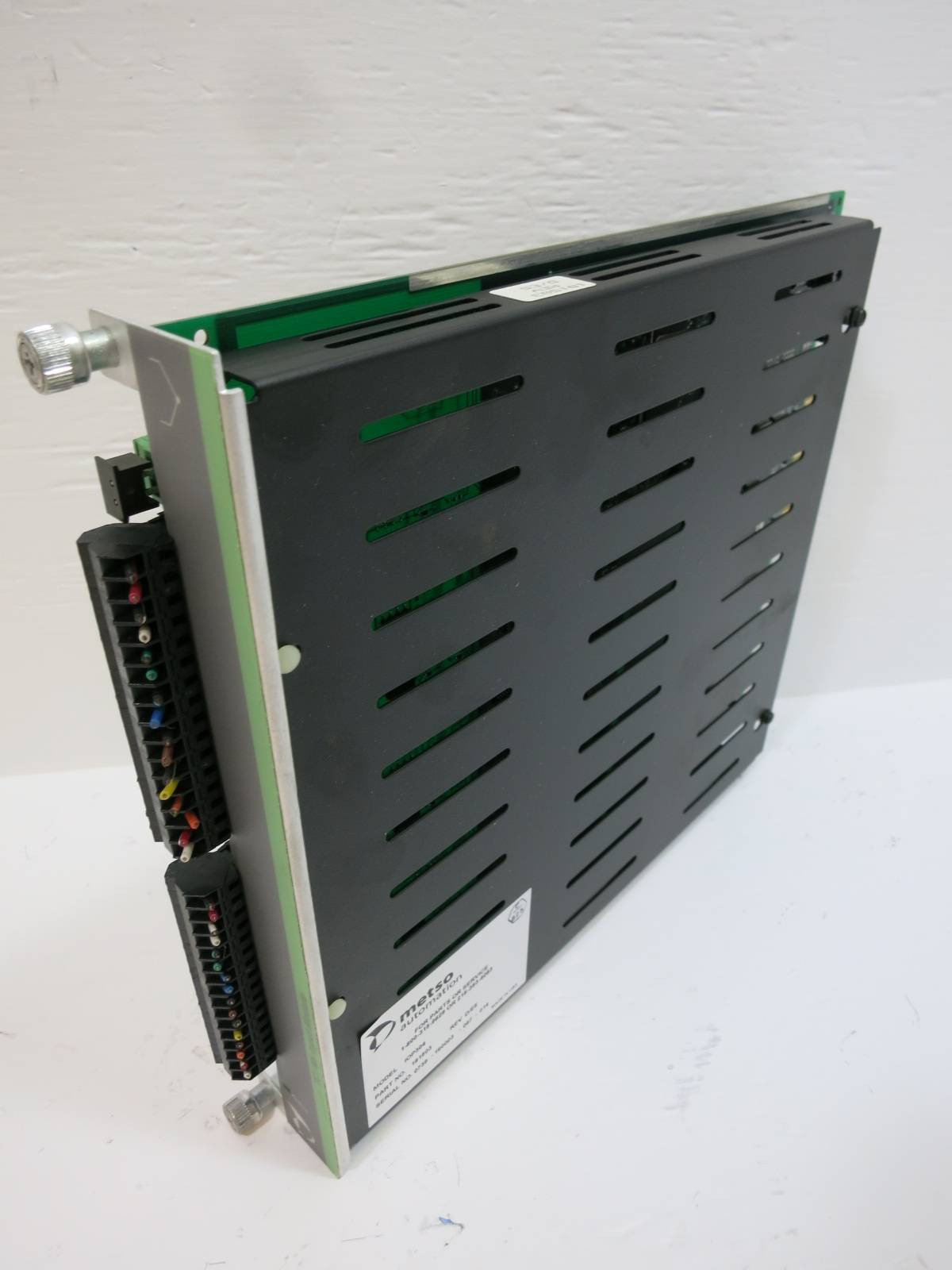 Valmet Metso Automation IOP304 181503 Rev D/E5 TC/Mv Input Module PLC ...