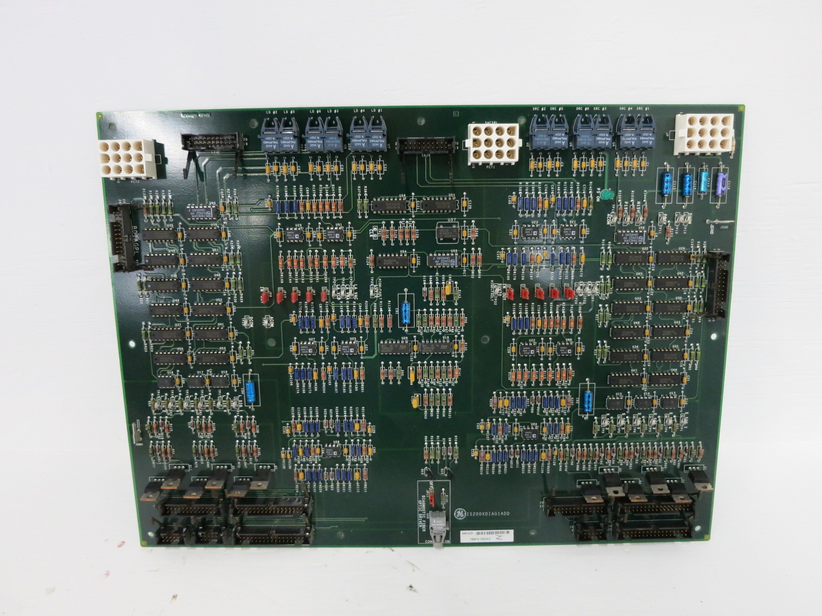 GE IS200XDIAG1A-DD Mark VI Turbine Control LCI Retrofit Circuit Board ...