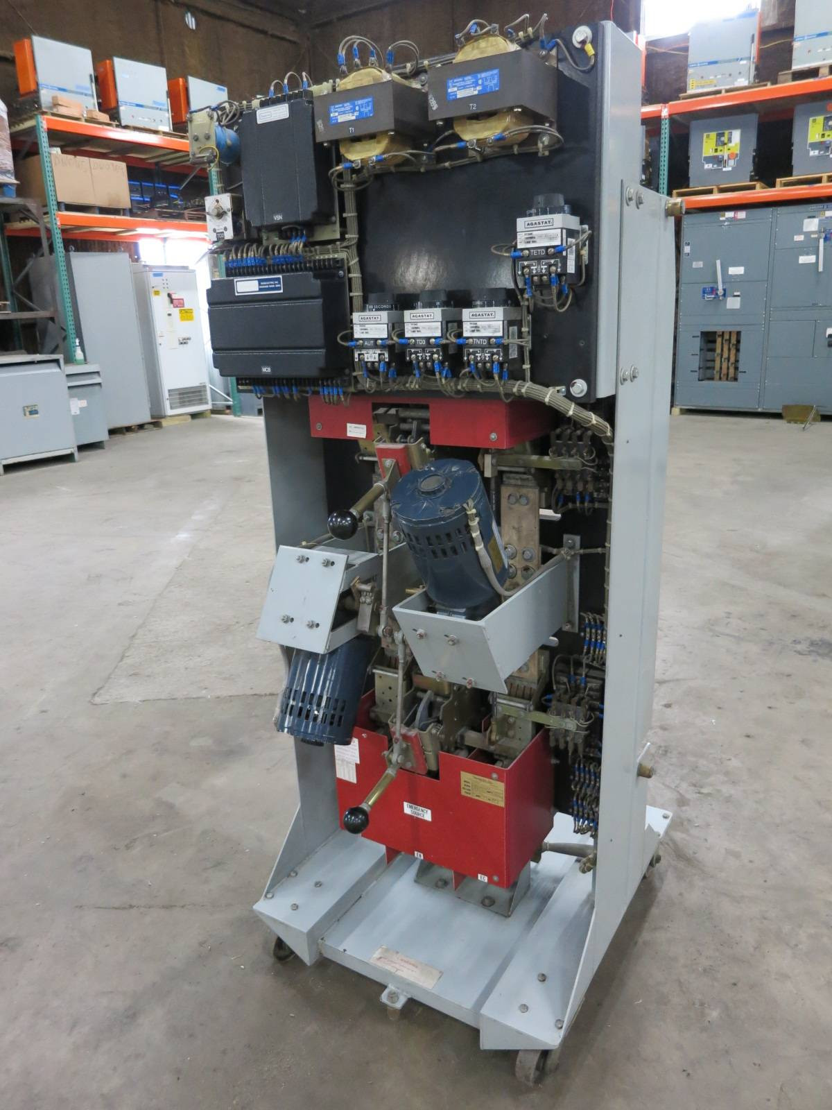 Russelectric RTBD-12003CE 1200A 277/480V Automatic Transfer Switch 1200 ...