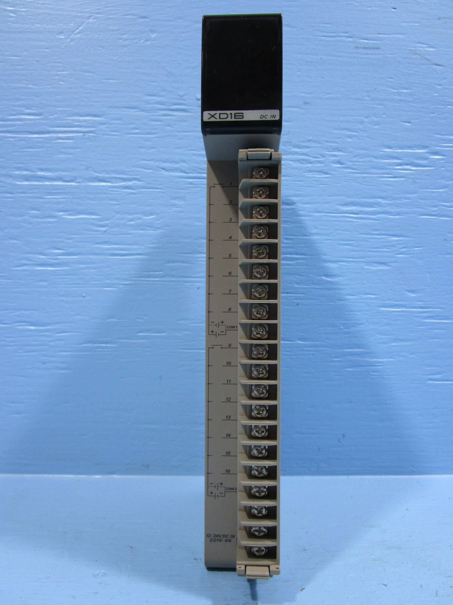 Yokogawa XD16 DC Input XD16-6N XD166N H71007002 PLC Module XD 16 ...