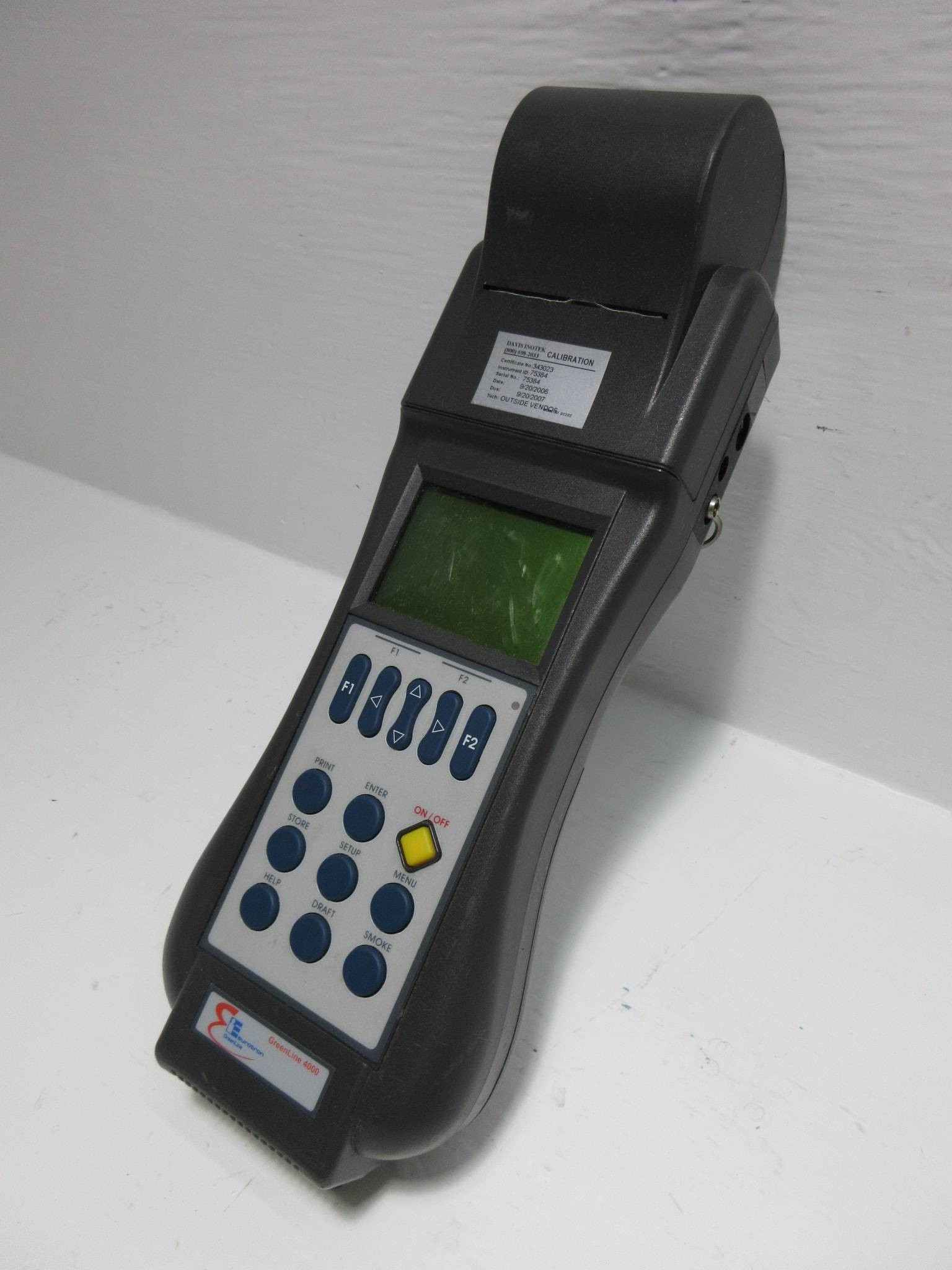Eurotron 7824-1-2-4L0-5D-12H-1 GreenLine 4000 Handheld Controller ...