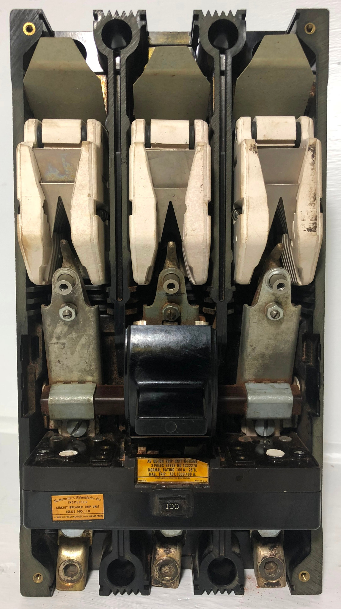 FPE NK-231000 225A AB Circuit Breaker 100 Amp Trip 240V NK231000 ...