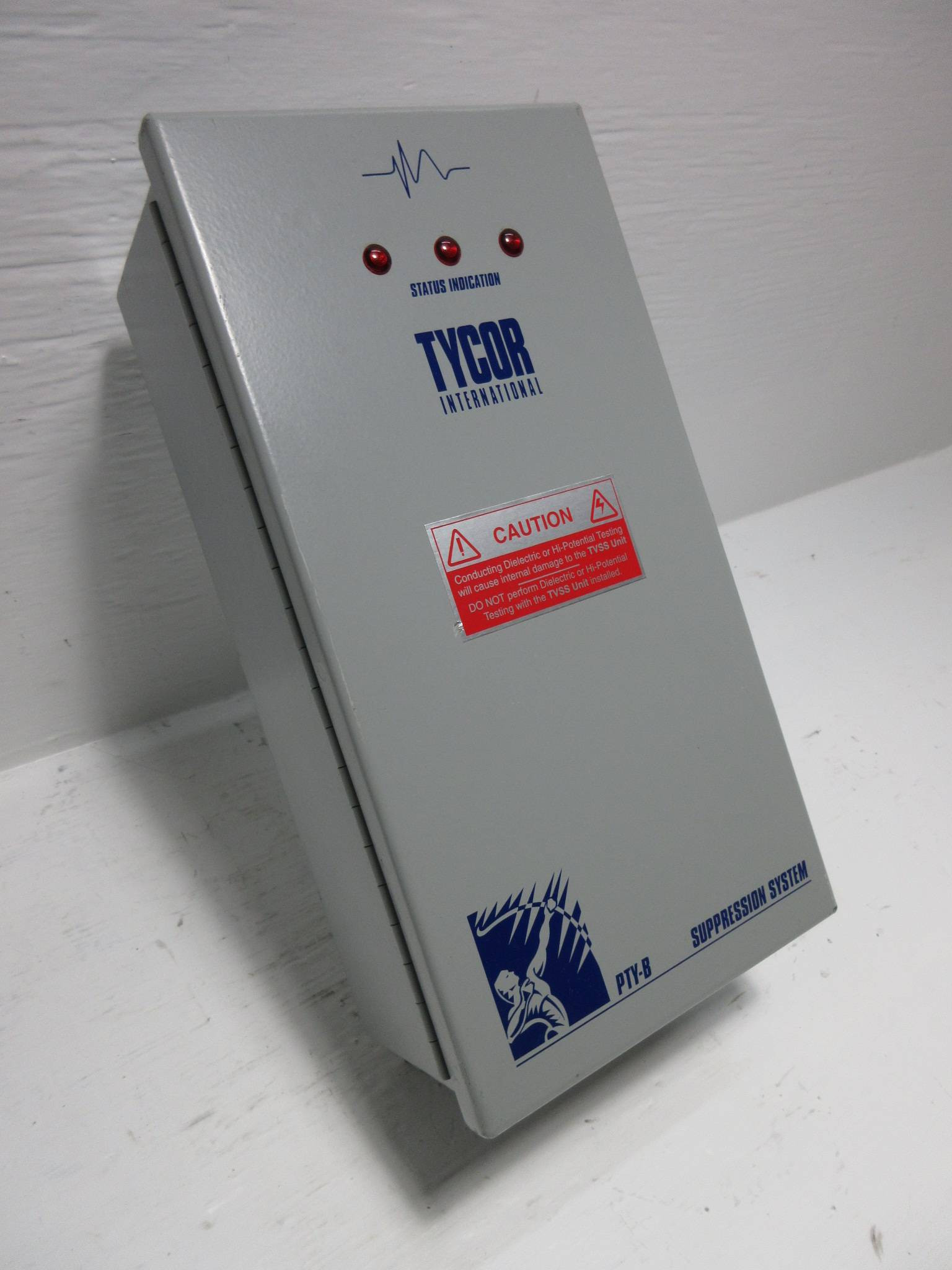 Tycor International PTY-B-277/480Y-BD PTY-B Series Suppression System ...
