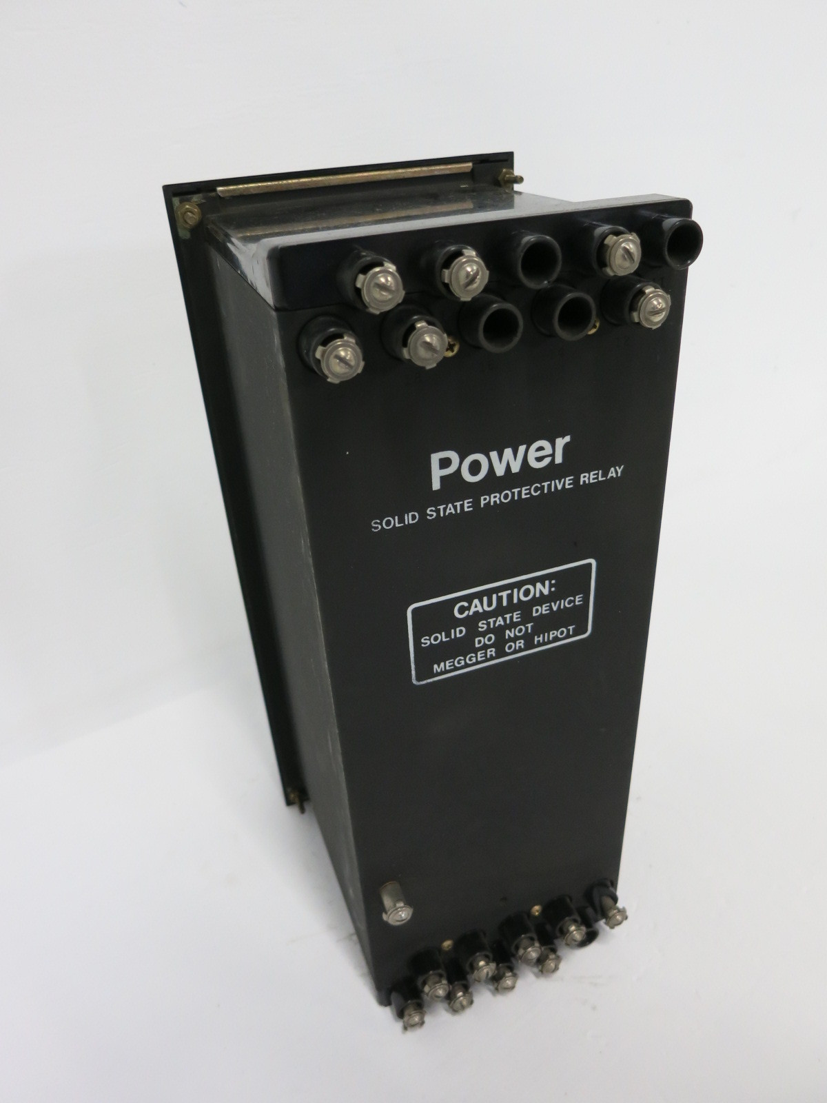 Basler Electric BE1-32R Power Relay Solid State Protective E1E-A1T ...