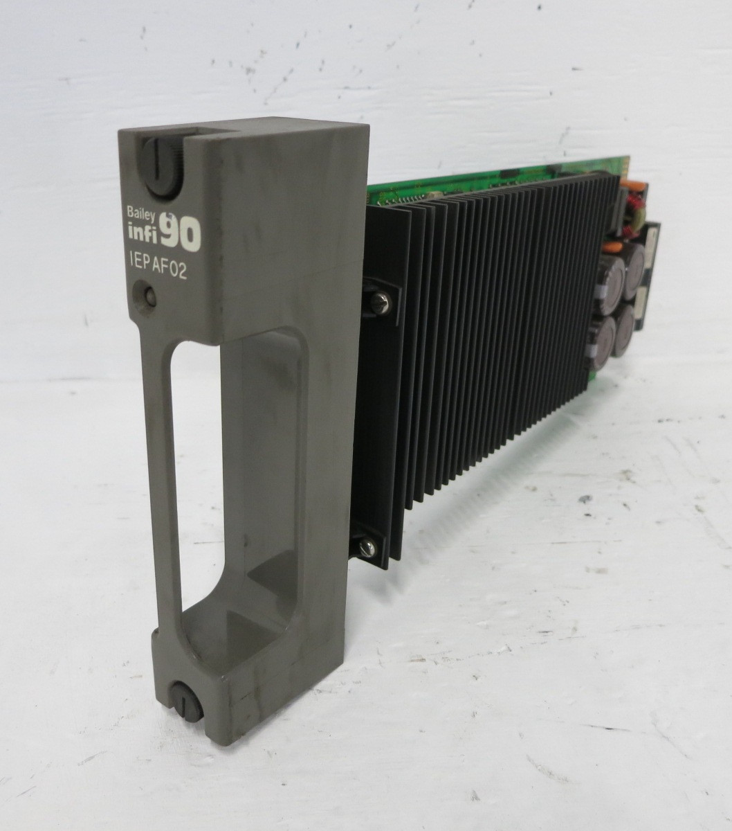 Bailey IEPAF02 infi-90 AC Field Power Supply Module Assy 6639820K2 ABB ...