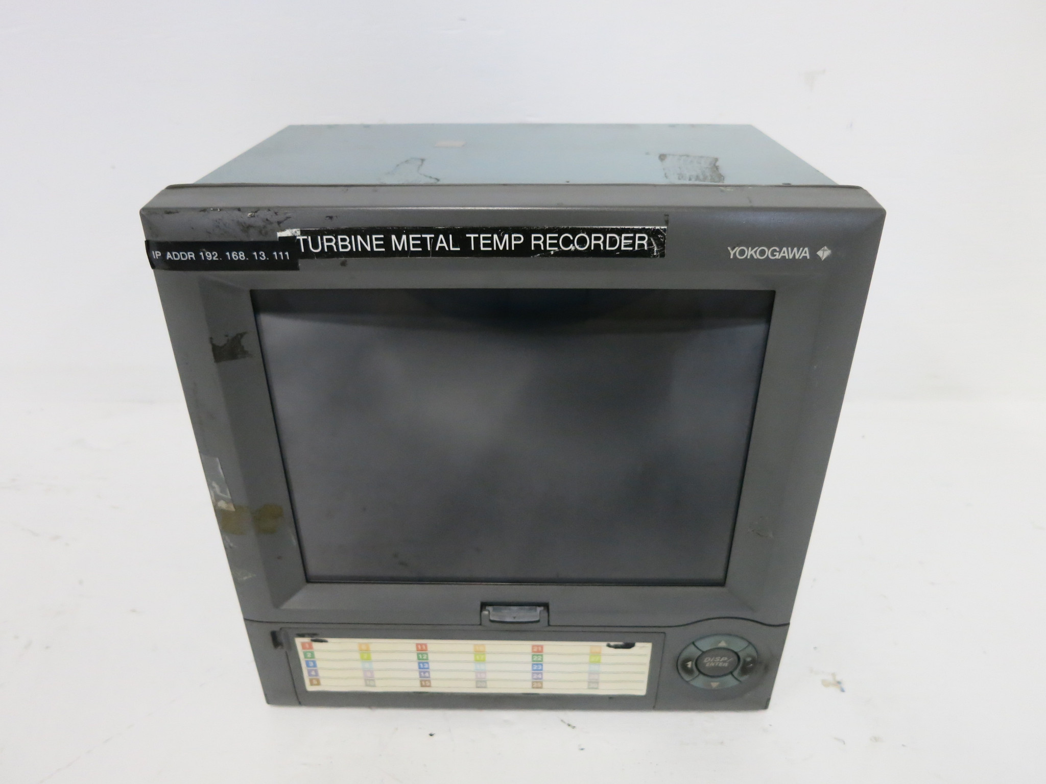 Yokogawa DX230-1-2 /A3/C3/M1/R1/S38 DAQSTATION S4 Digital Recorder ...