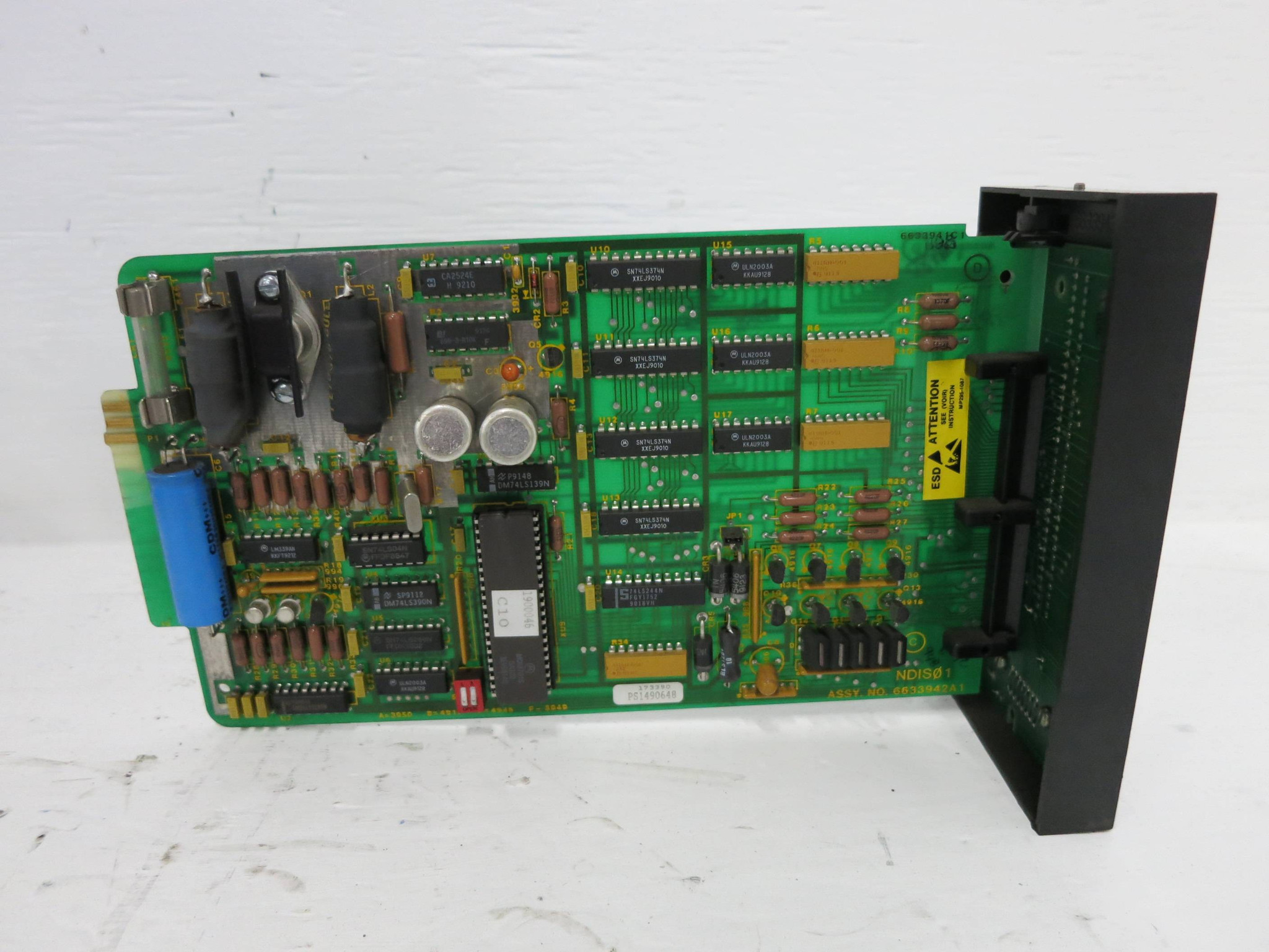 Bailey NDIS01 infi90 Digital Indicator Station 24Vdc 6633942A1 ABB ...