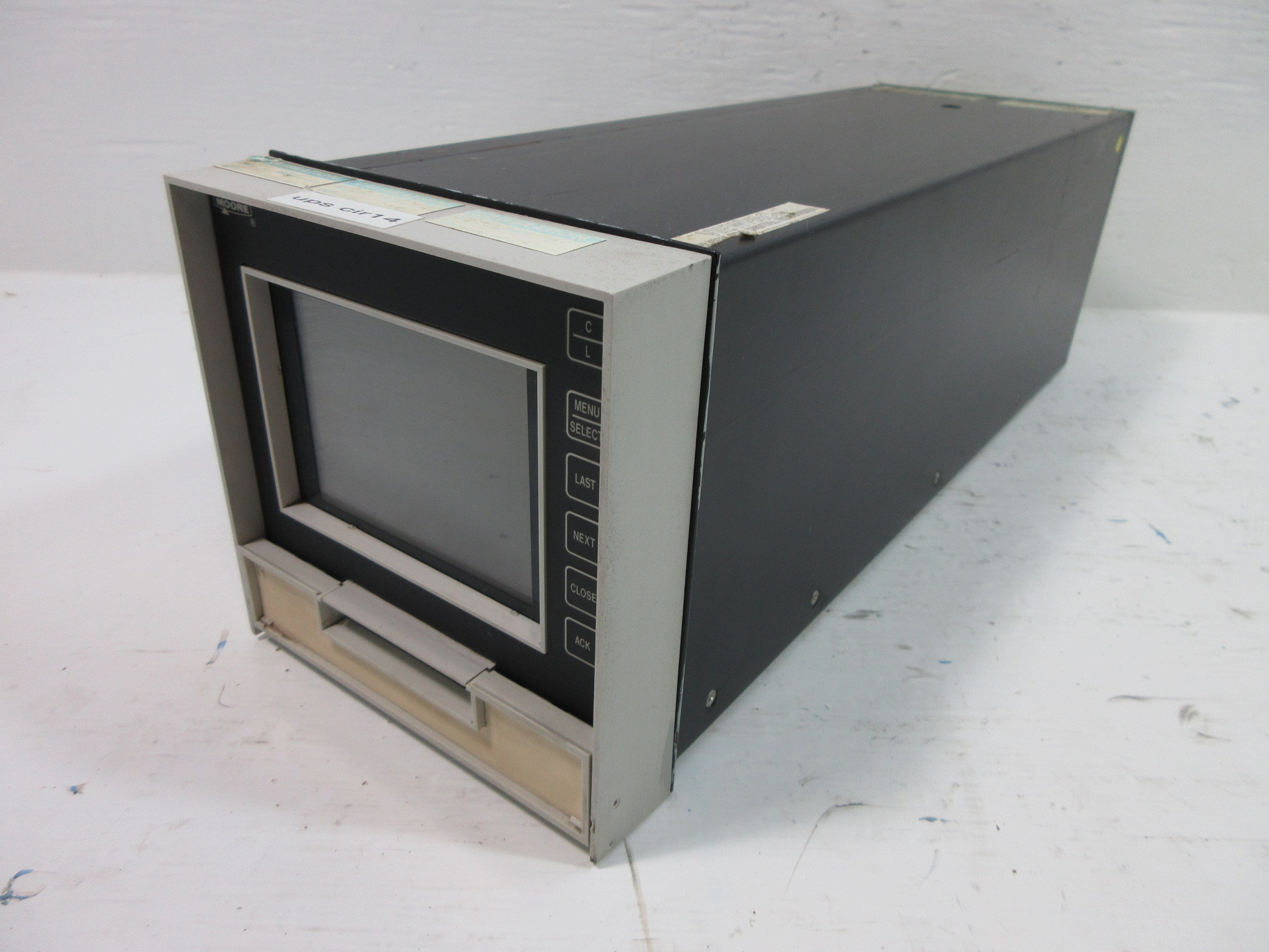 Moore 363A21N2NNNB4 Multipoint Digital Recorder 16084-21-2 16085-21-3 ...