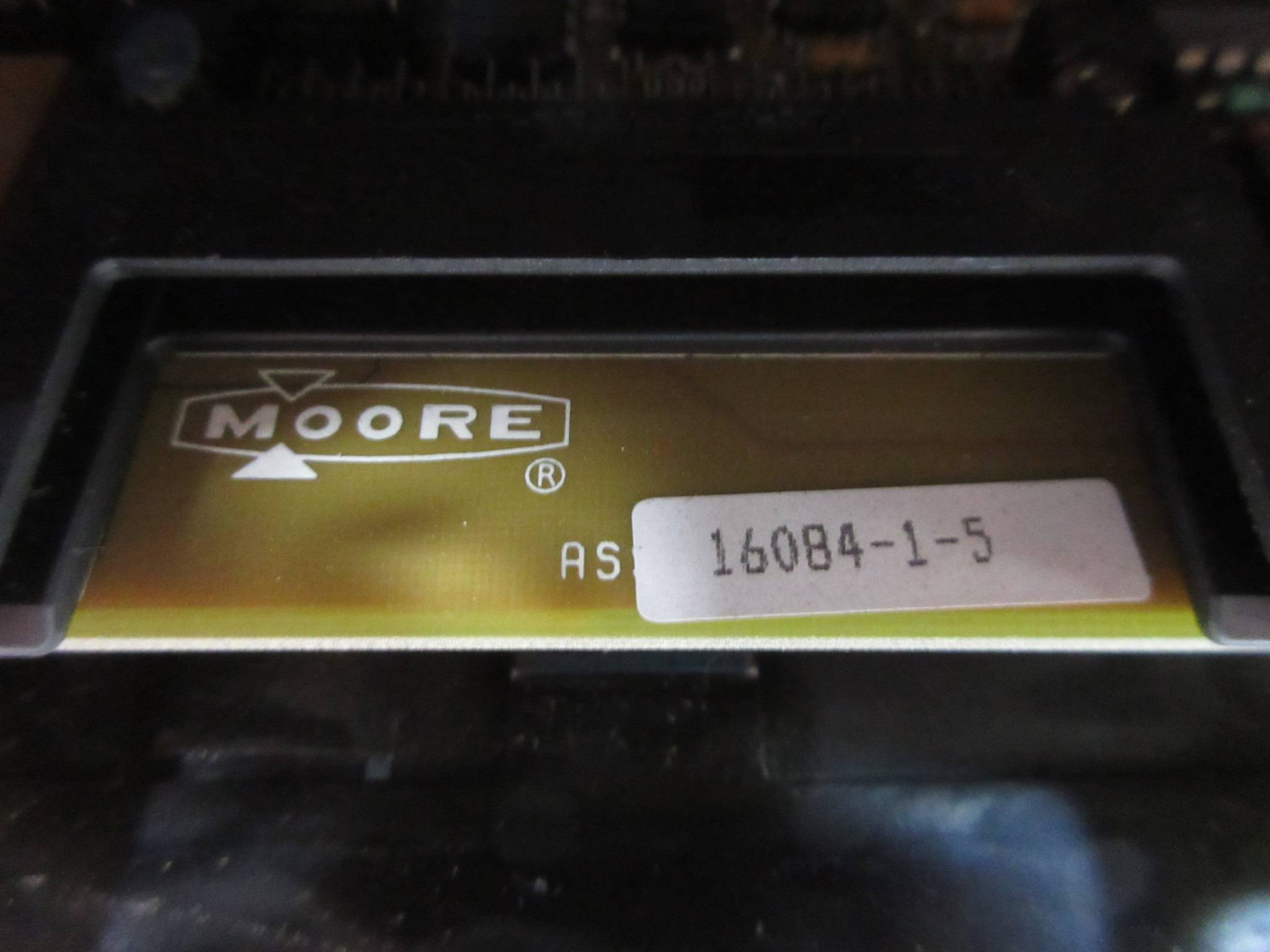 Moore 363A21N2NNNAN Multipoint Digital Recorder 16084-1-5 16085-21-1 ...
