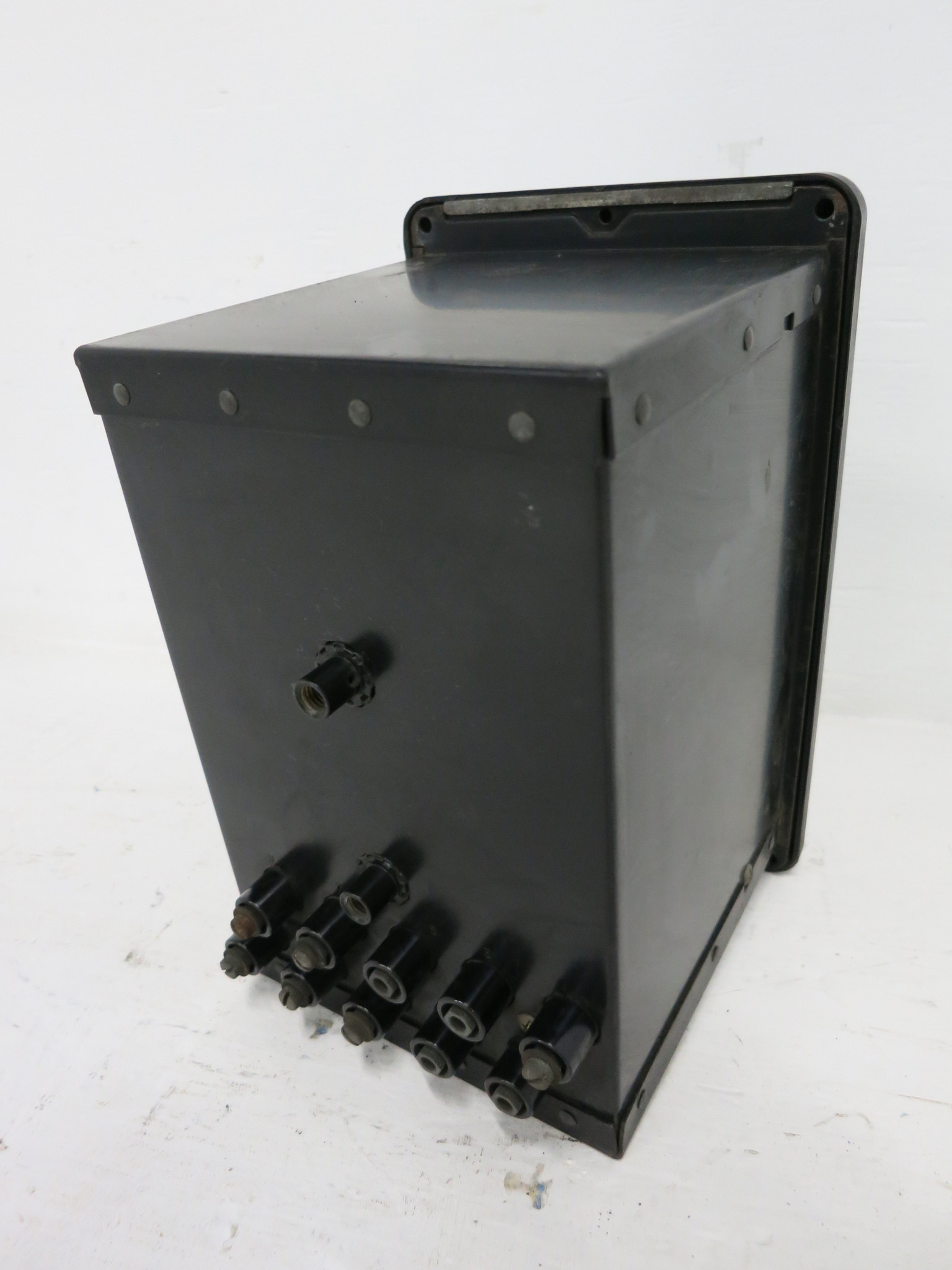 Westinghouse 1962314 Direct Current Relay 250VDC Type D-3 Auxiliary ...