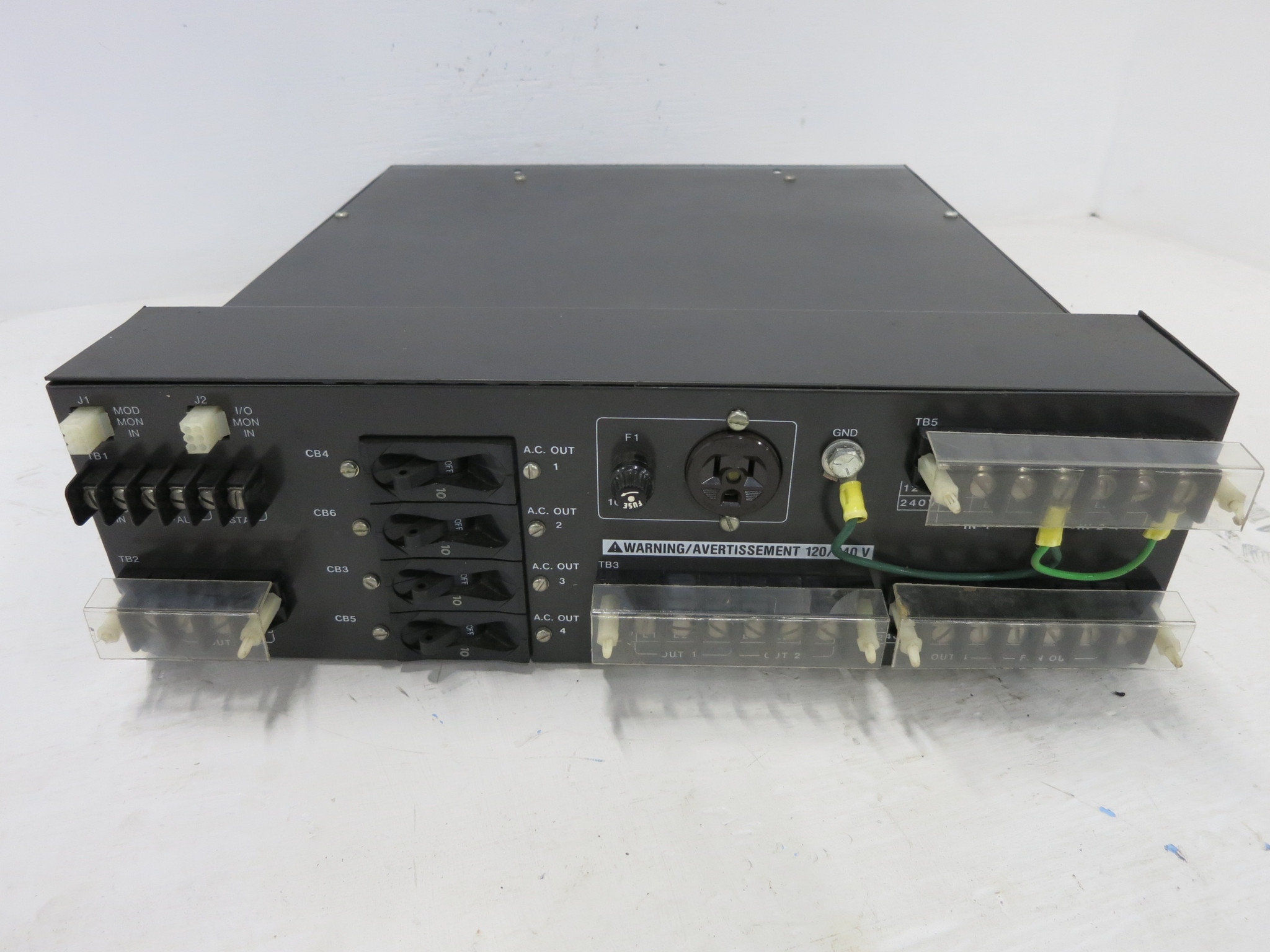 Bailey NPEP02 Network 90 Power Entry Panel Module Symphony infi90 ABB ...
