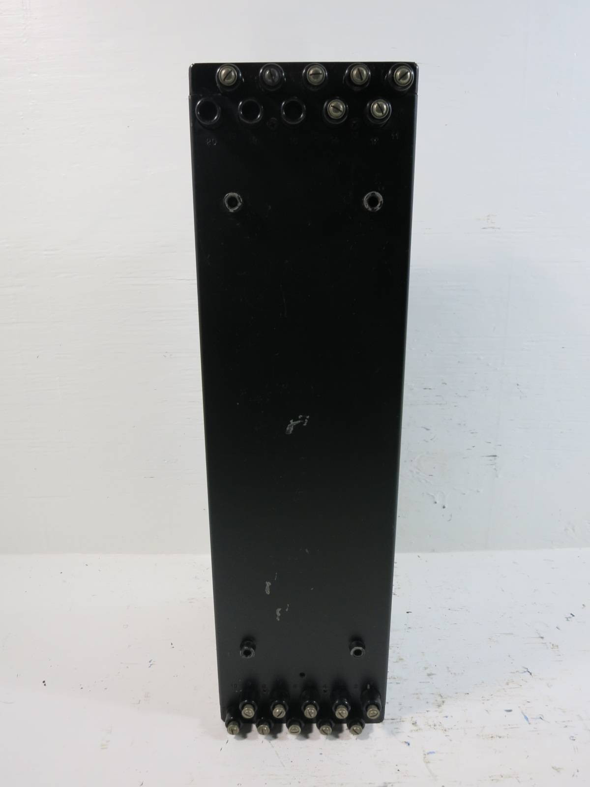 General Electric 12CEY16A3A MHO Distance Relay GE 115V 5 Amp Type CEY ...