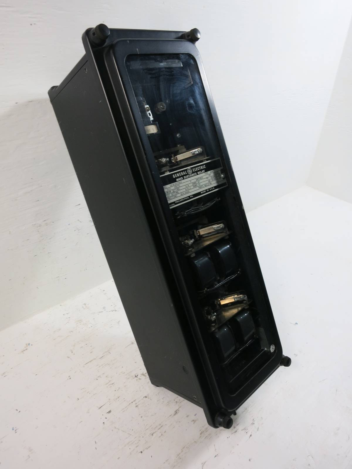 General Electric 12CEY16A3A MHO Distance Relay GE 115V 5 Amp Type CEY ...