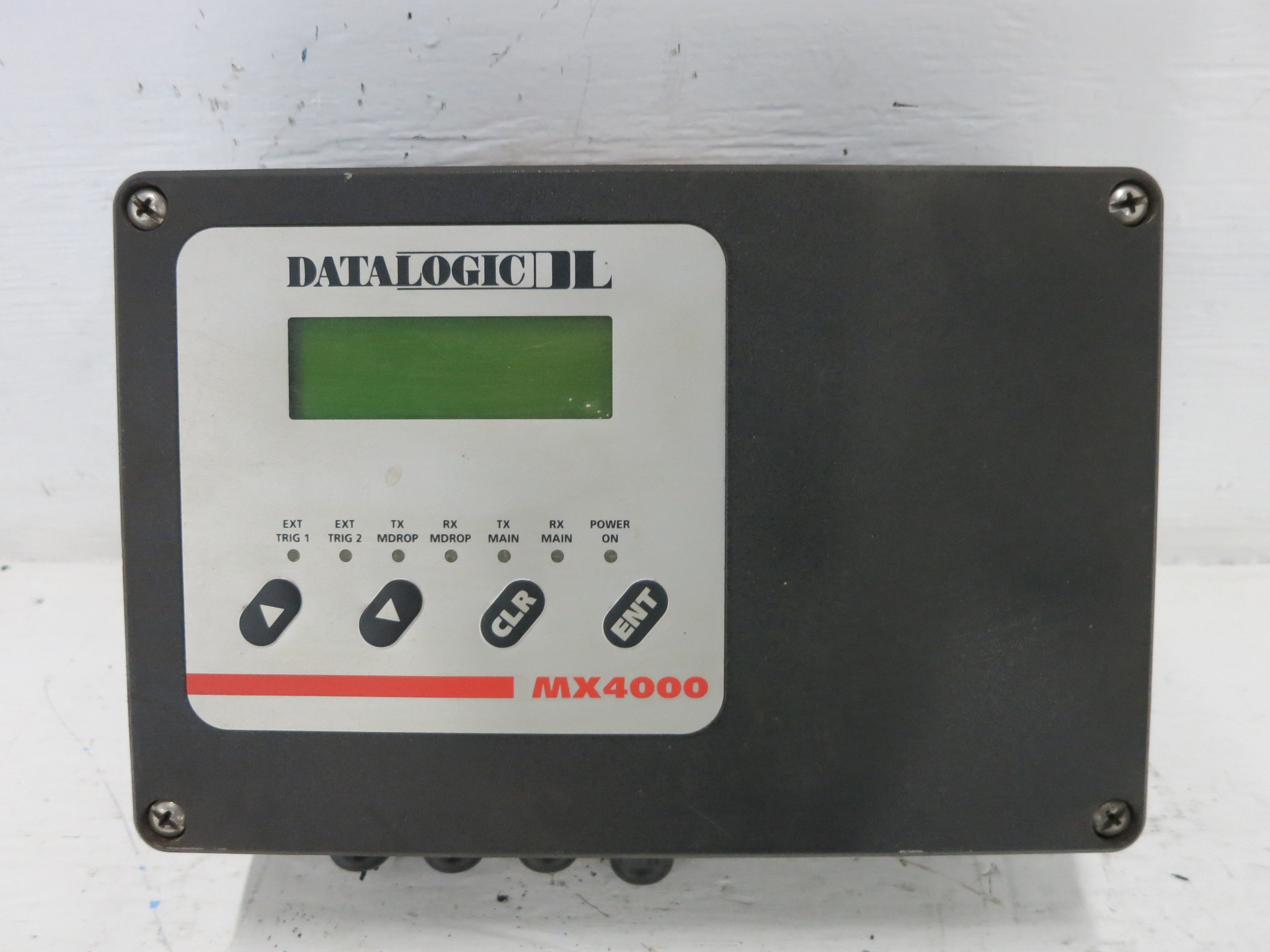 Datalogic MX4000-1000 Multiplexer Data Concentrator Scanner Display ...