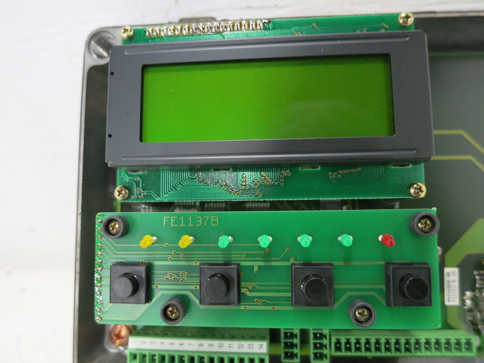 Datalogic MX4000-1000 Multiplexer Data Concentrator Scanner Display ...