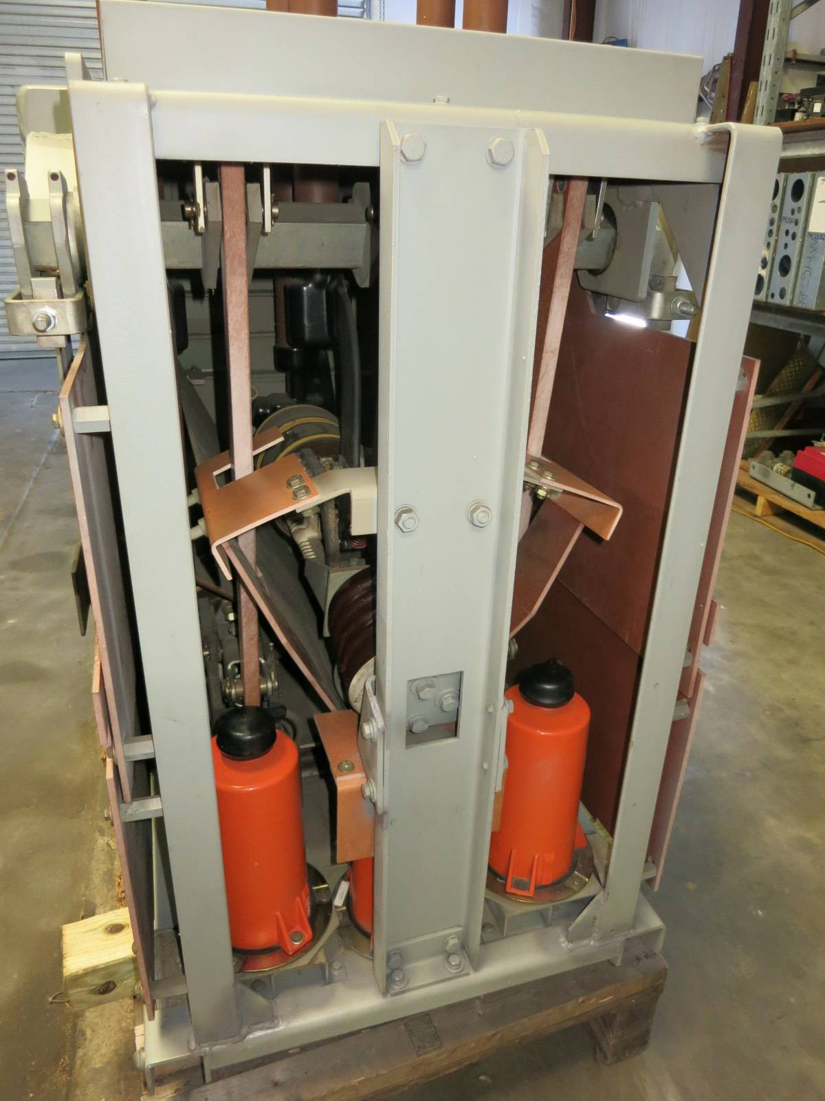 Vacuum Retrofit GE Magne-Blast AM-13.8-750-5H 1200A VVC Breaker General ...