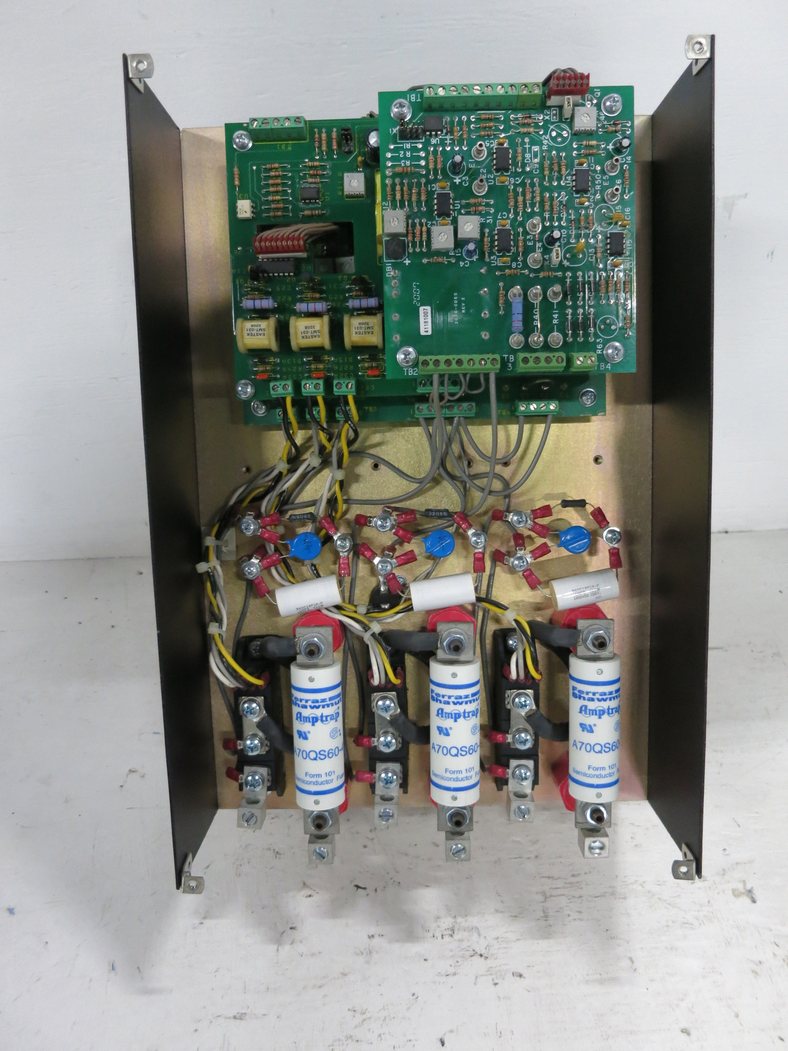 Phasetronics 36P1-4850-B SCR Power Controller Exciter Phase ...