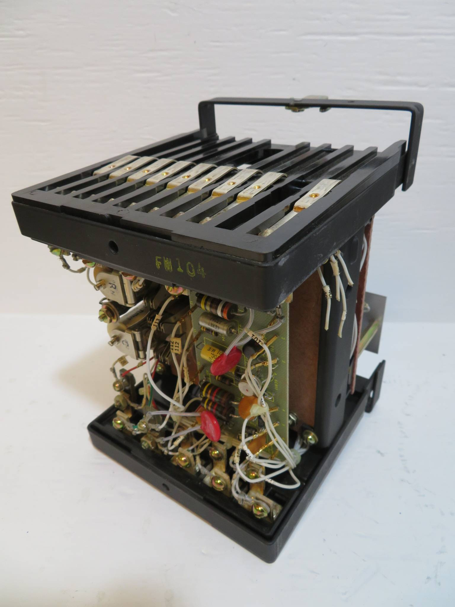 General Electric 12NLR21U1A Reclosing Relay Type NLR GE 125VDC 12NLR ...