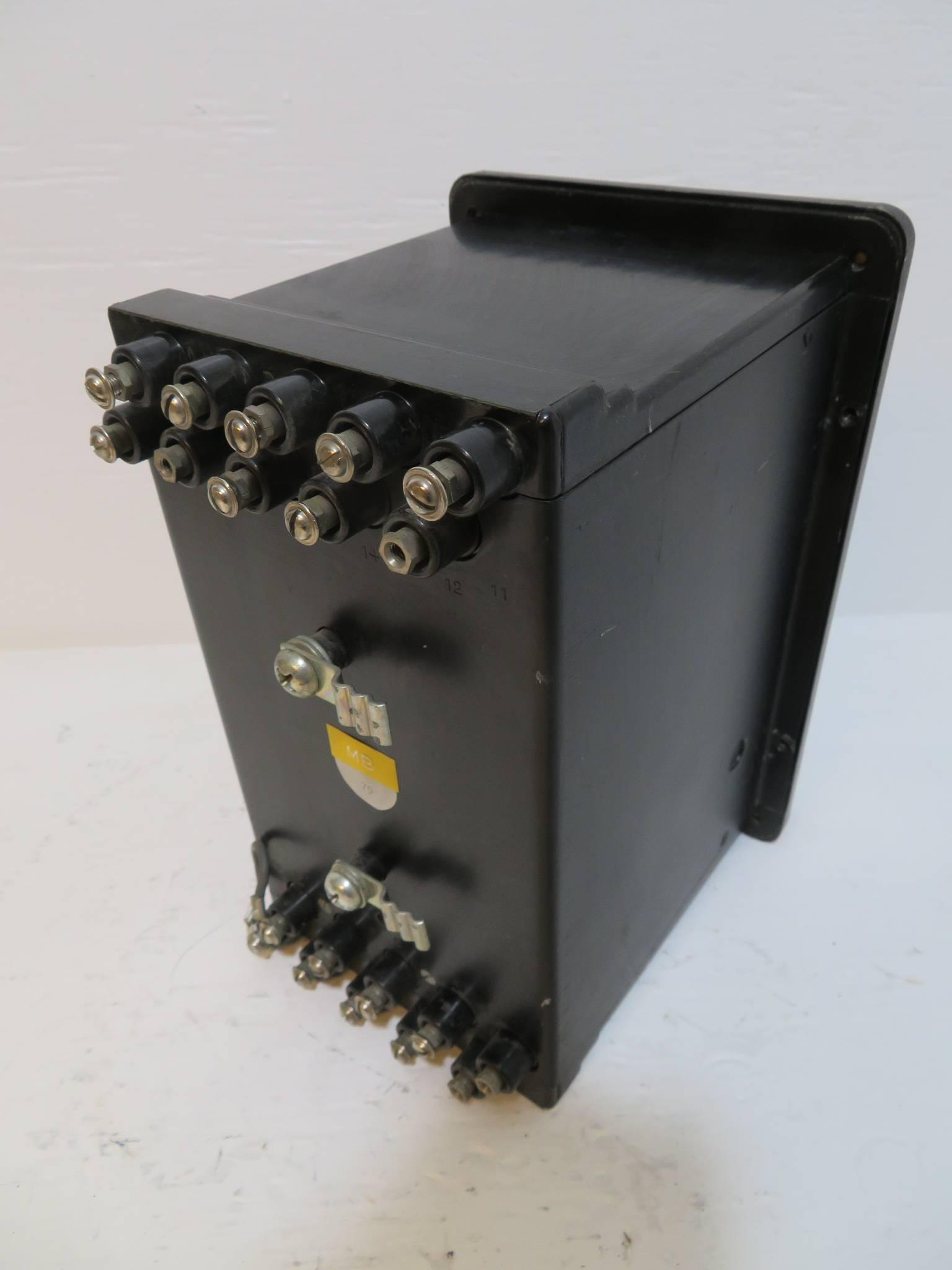 General Electric 12ACR11B5A A-C Reclosing Relay Type ACR GE 120V 12ACR ...