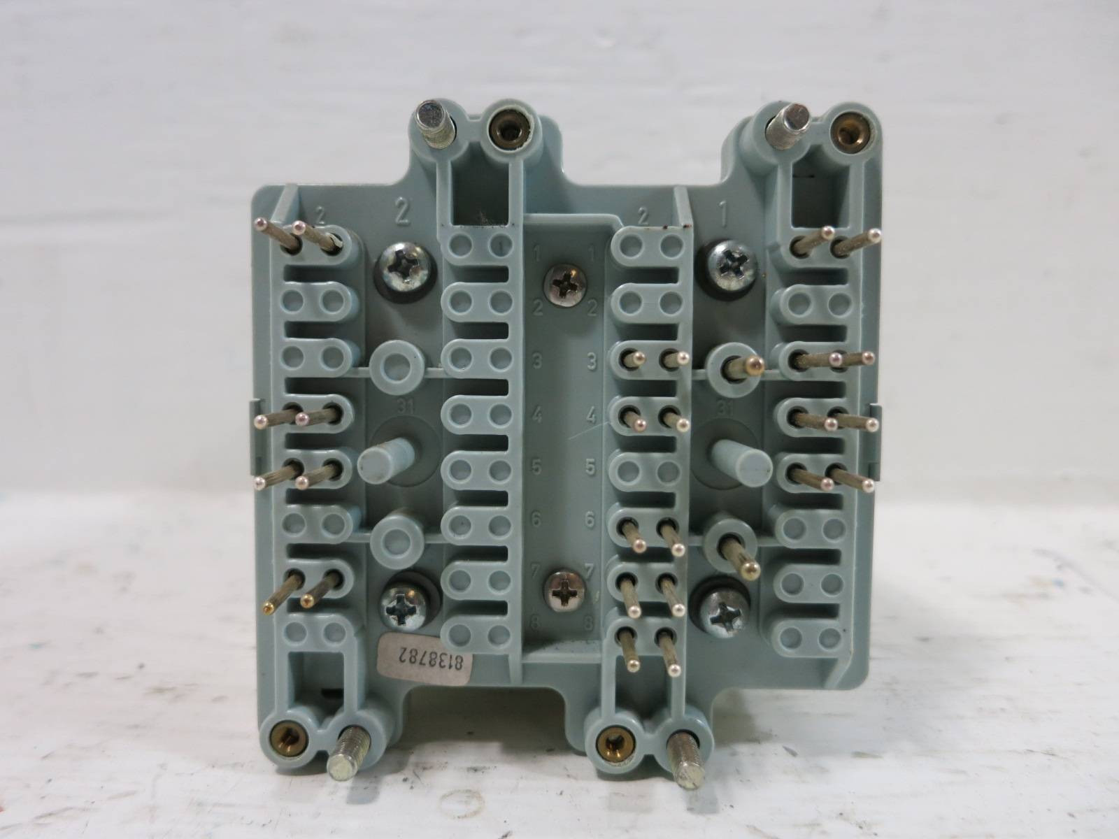 Asea RXZF Combiflex Voltage Relay Module RK-556-001-D ABB (TK4697-3 ...