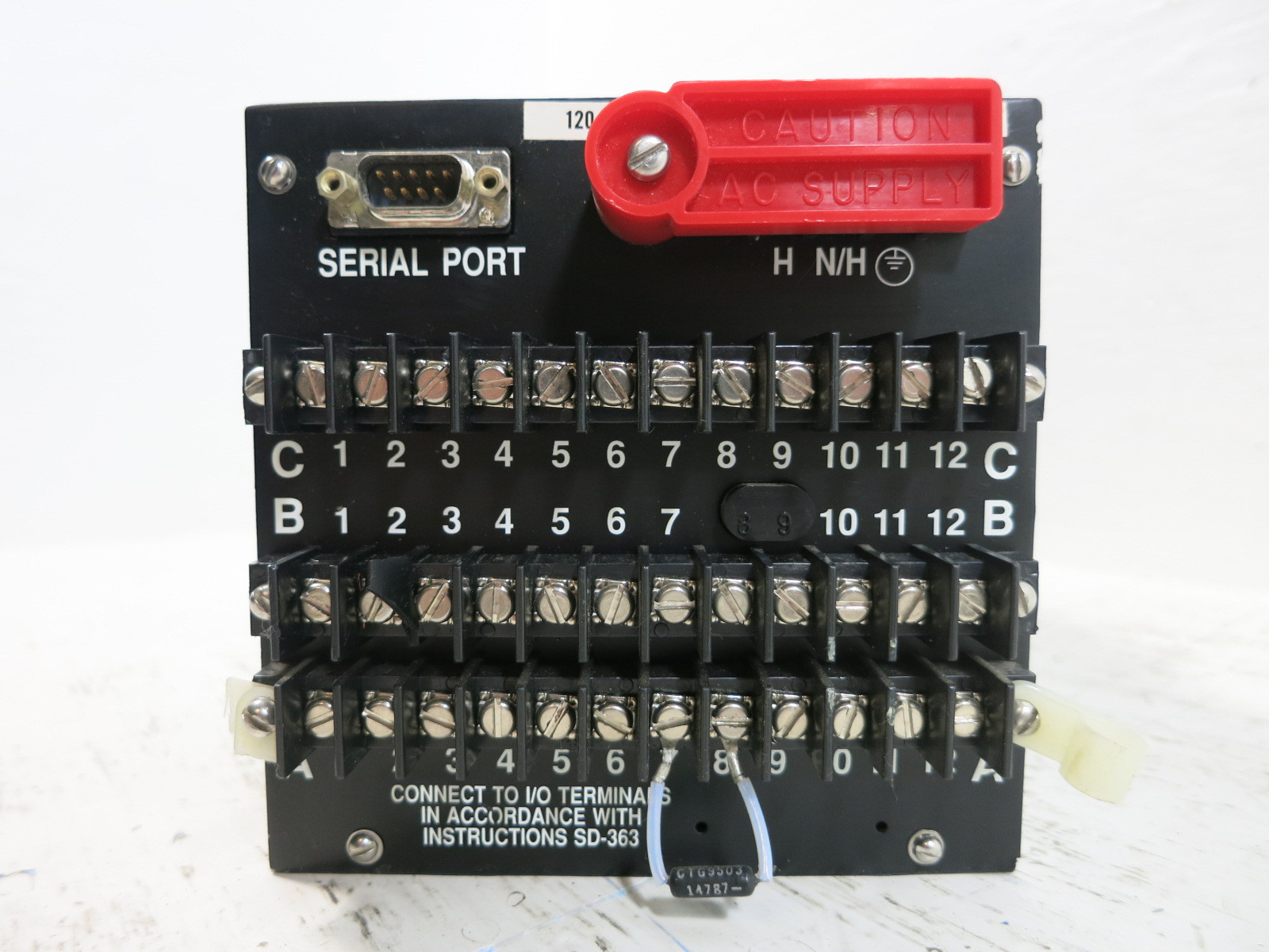 Moore 363A21N4DNNA4 Multipoint Digital Recorder 15999-202 120/230V ...