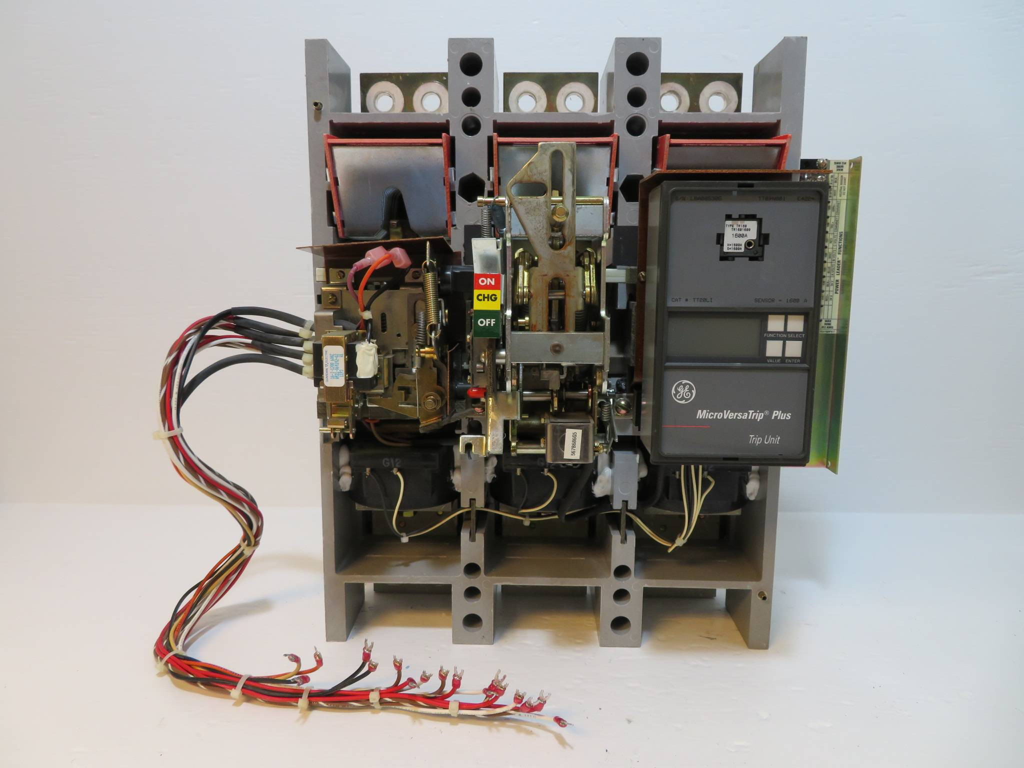 GE Power Break 1600 Amp TP1616TTCR Breaker TP1616 MicroVersa LI General ...