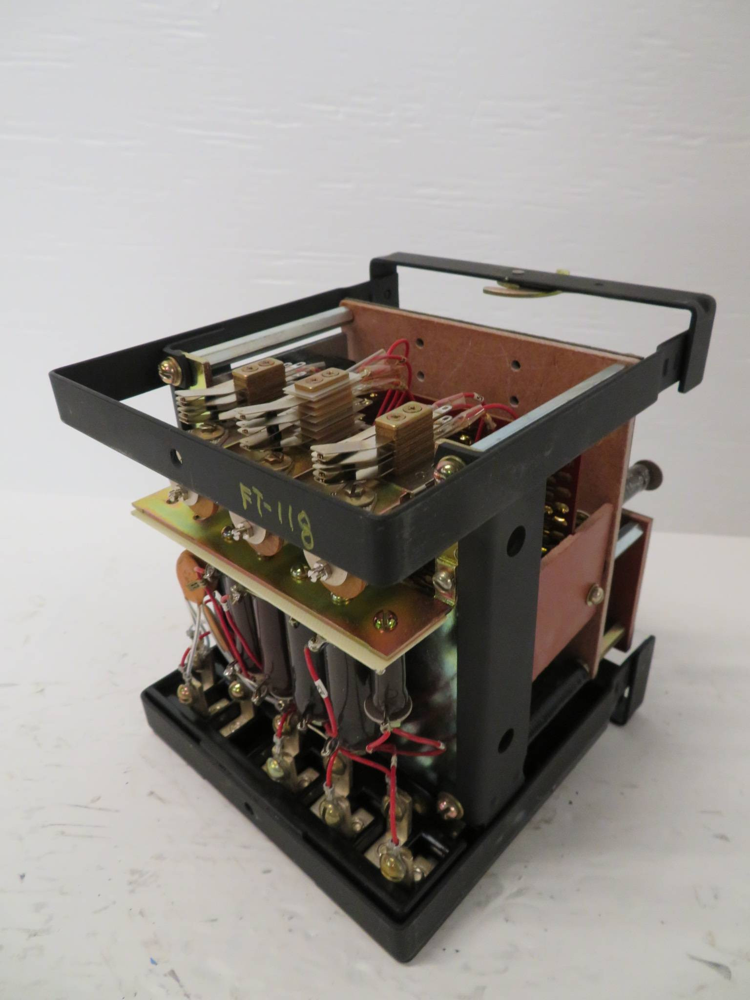 General Electric 12SAM16A12A Static Timing Relay GE SAM 48/125/250 V DC ...