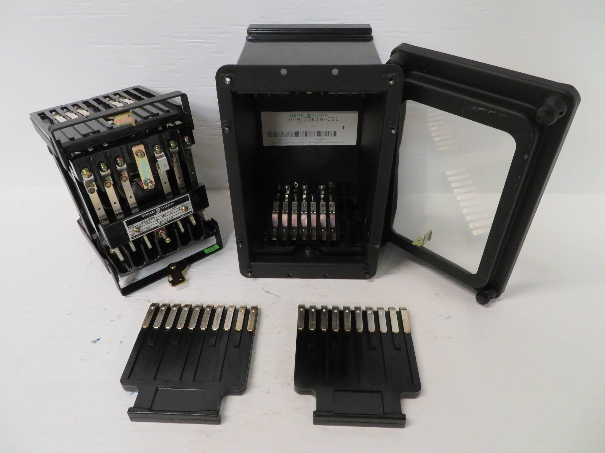 General Electric 12HFA73K1A Relay Type HFA GE 125V- DC GE 12HFA-73K1A ...