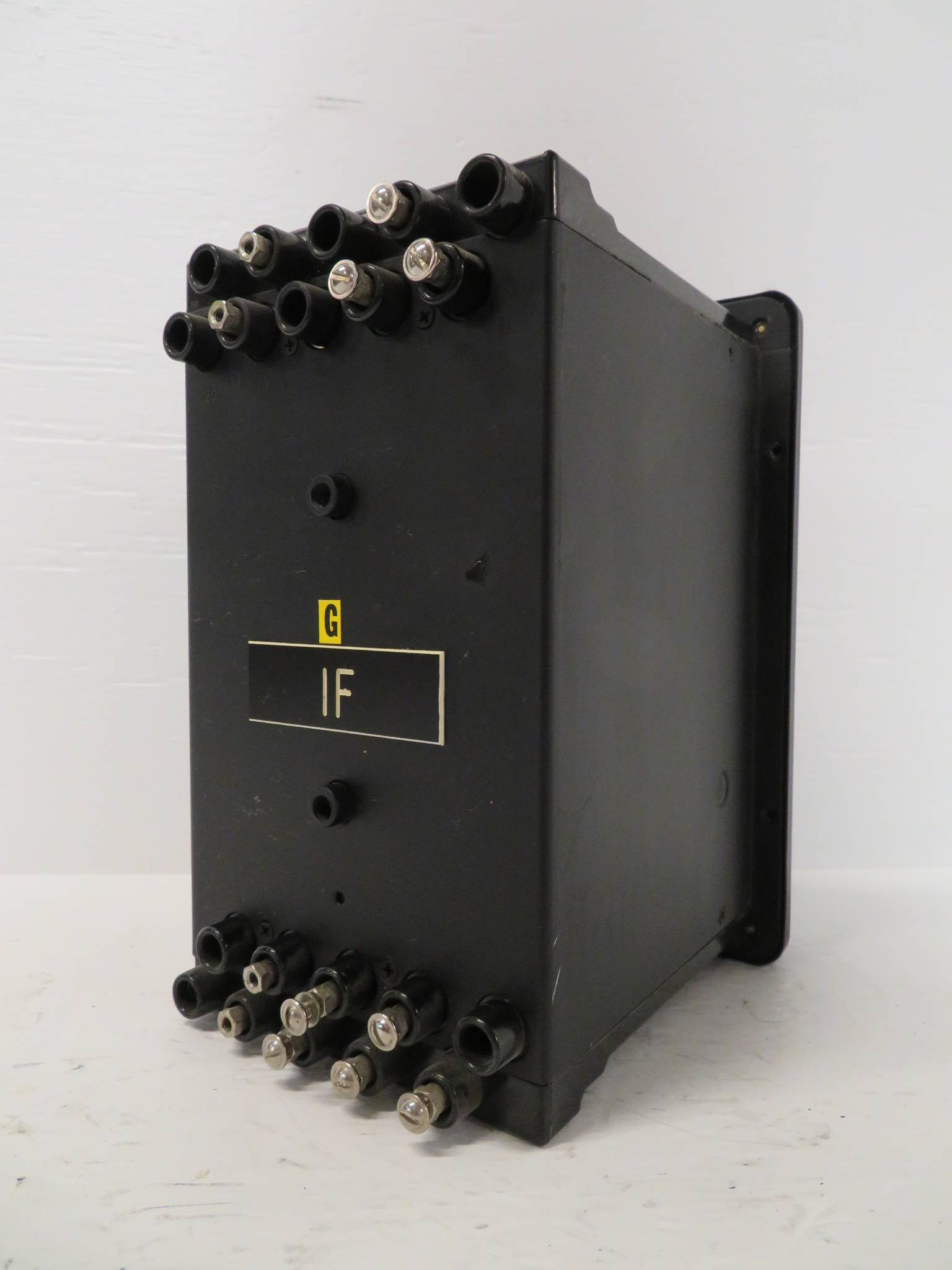 General Electric 12HFA73K1A Relay Type HFA GE 125V- DC GE 12HFA-73K1A ...