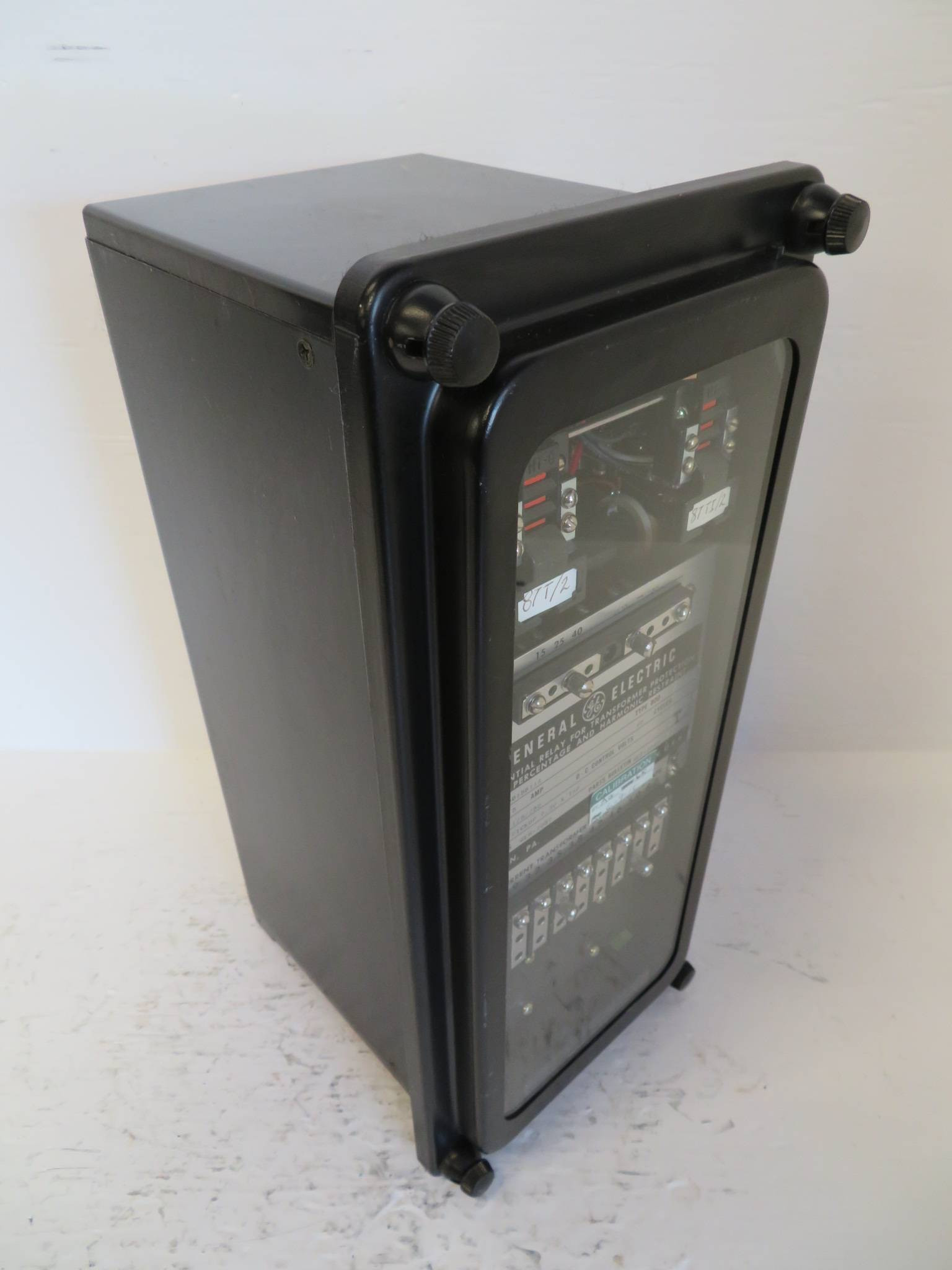 GE 12BDD15B11A Differential Relay Transformer Protection Harmonic ...