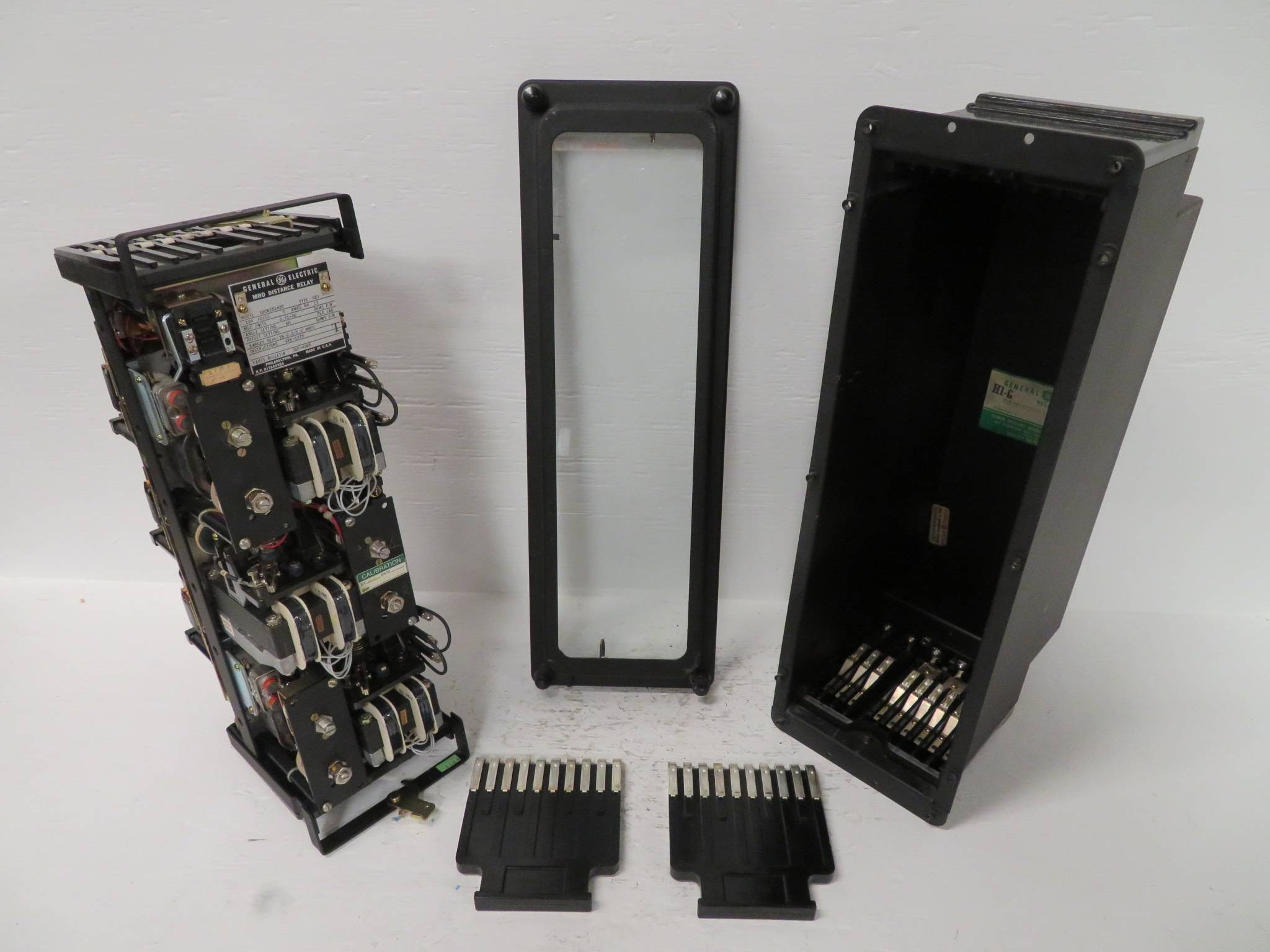 General Electric 12CEY51A2D MHO Distance Relay GE 120V 5 Amp CEY-51A2D ...