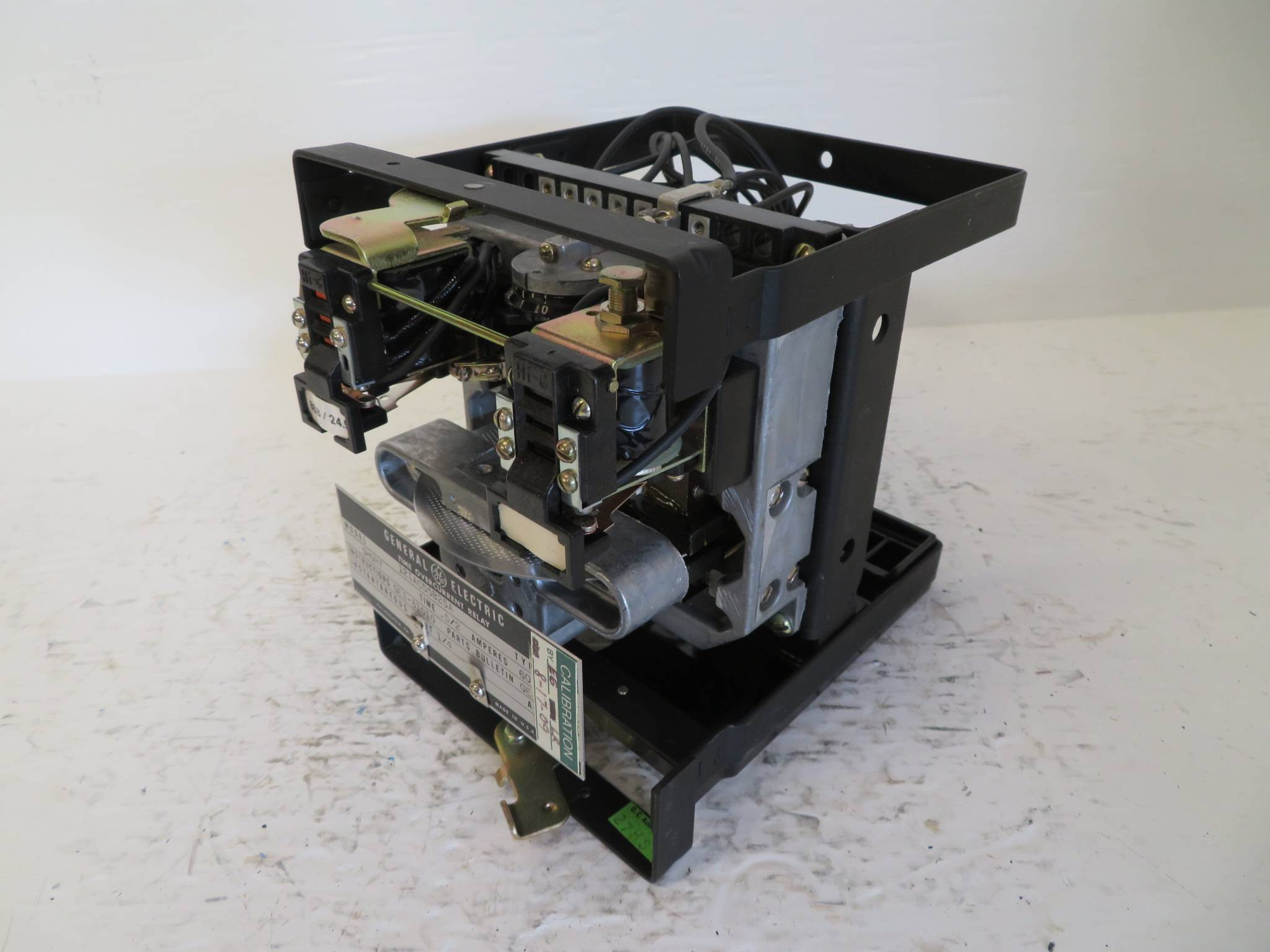General Electric 12IAC55B25A Time Overcurrent Relay Short 0.5/2A GE ...