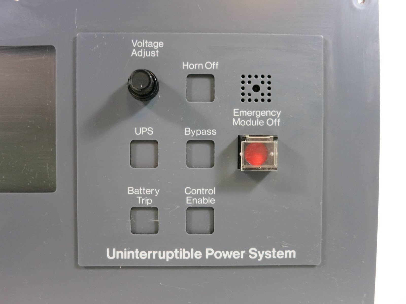 Liebert UPS 02-790890-50 ActivePower AP600T Series Display Assembly 02 ...
