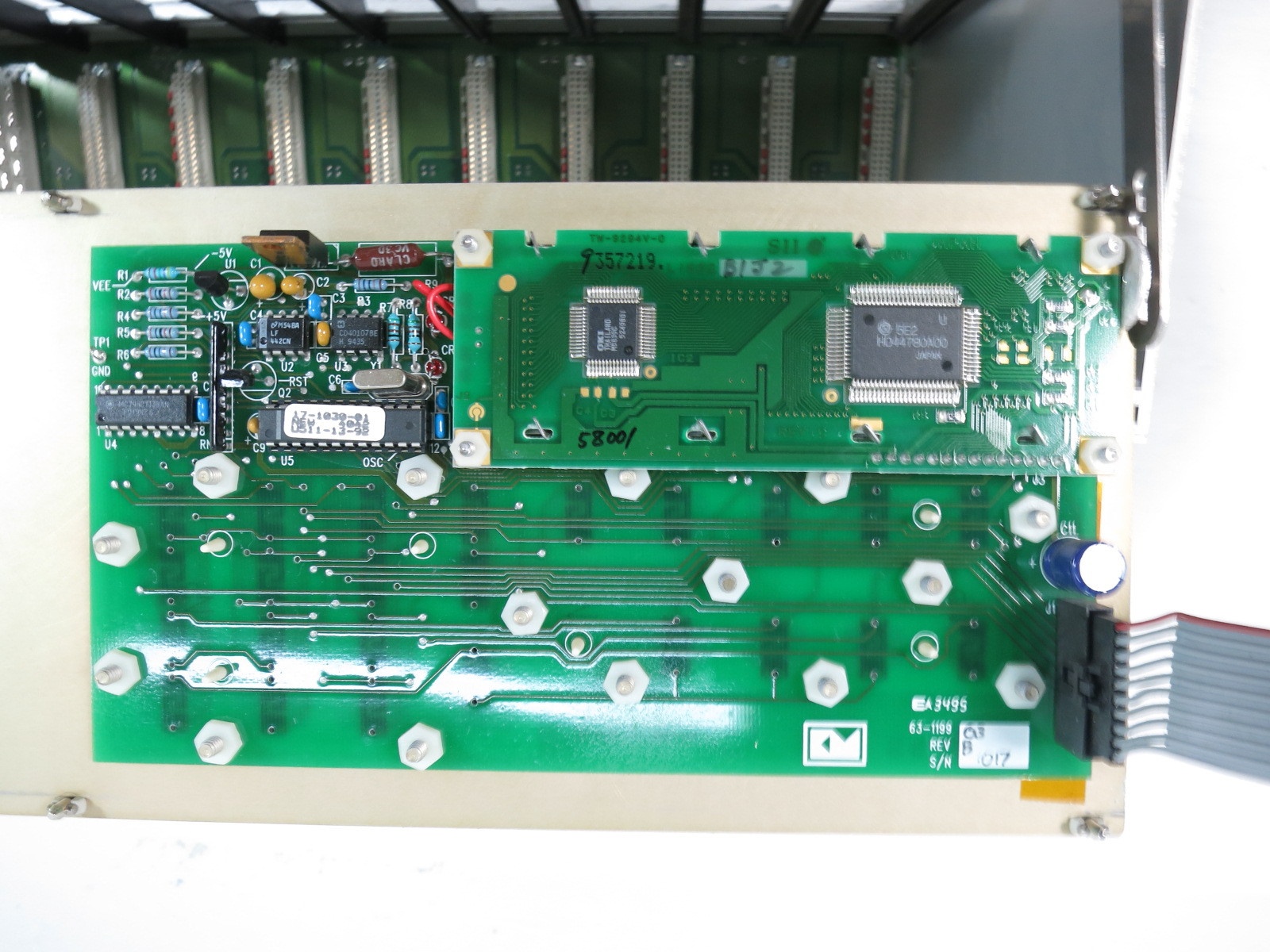 McQuay 0670016-01-0 Chiller EXV Board Card PLC 670016 (TK5044-1 ...